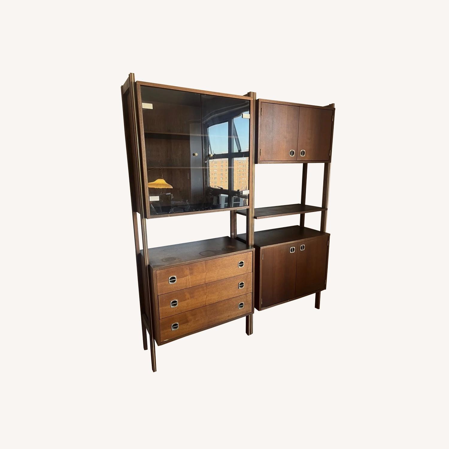 Ello Mid Century Wall Unit - AptDeco