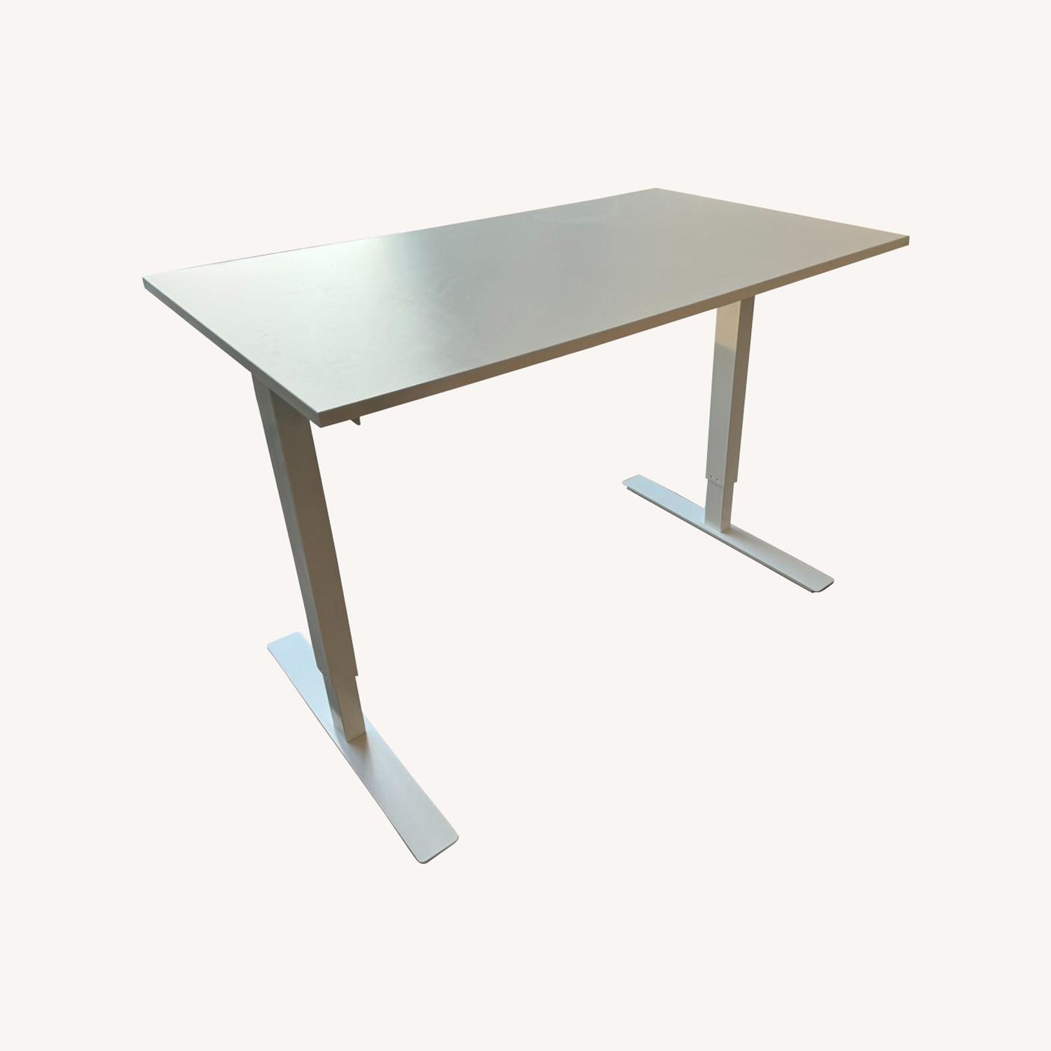 IKEA Trotten Adjustable Desk Table - AptDeco