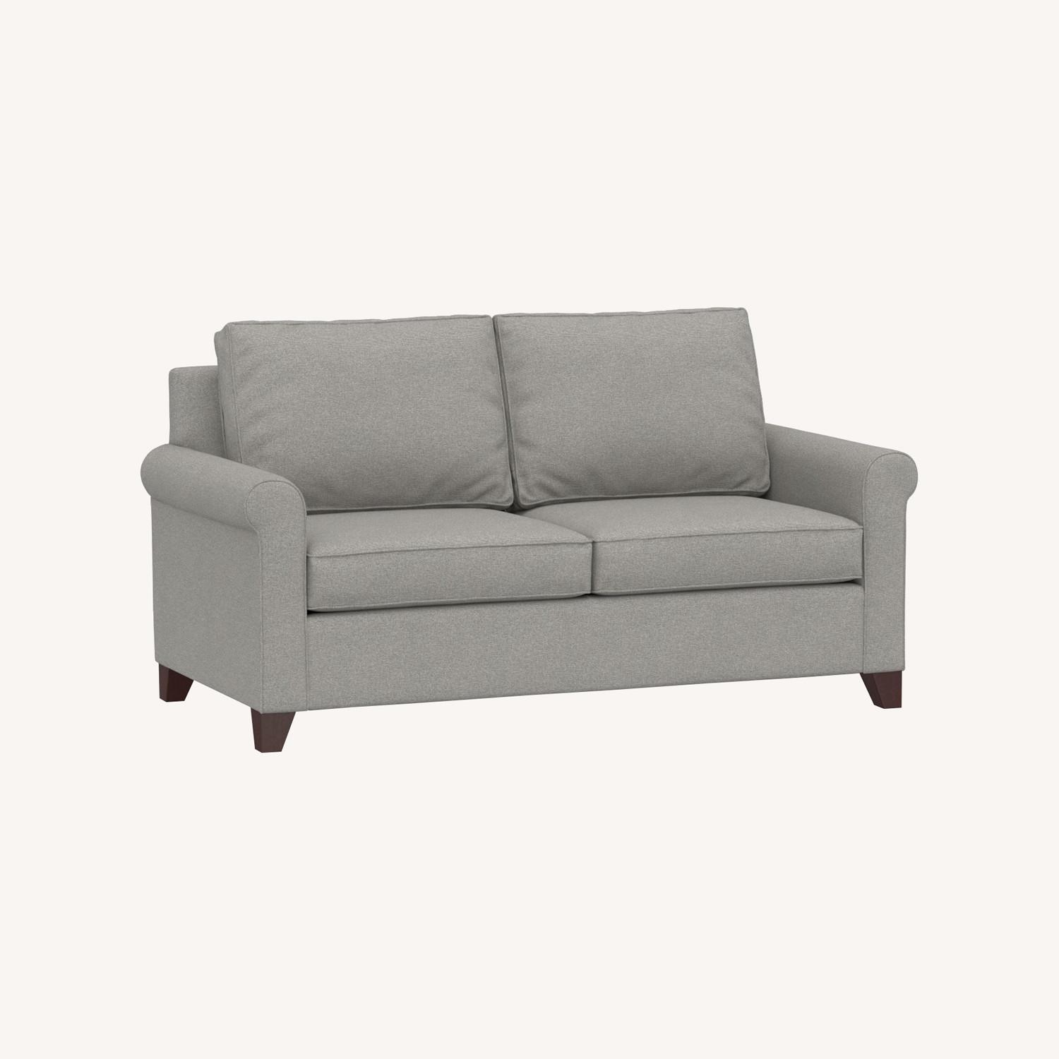 Pottery Barn Cameron Roll Arm Sleeper Sofa - AptDeco