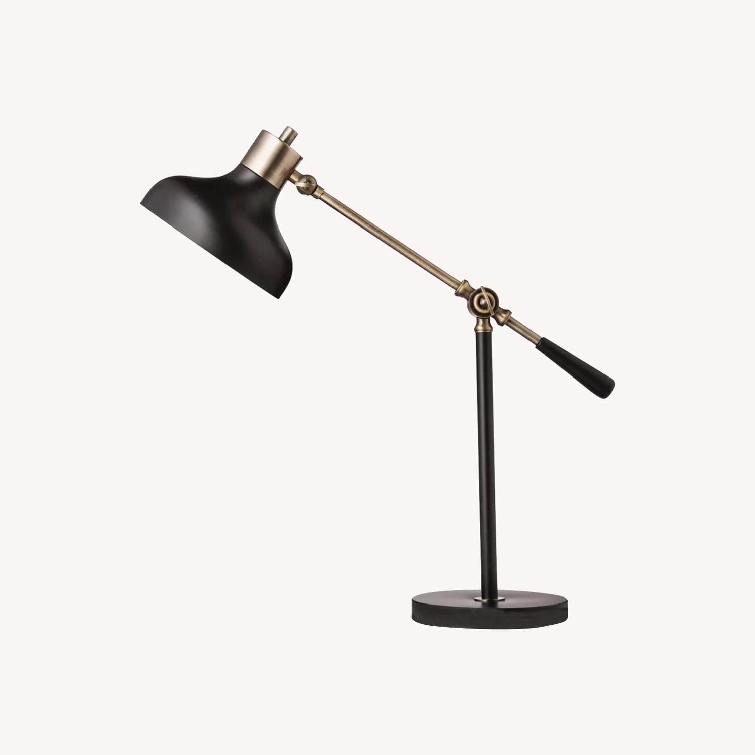 Crosby Schoolhouse Desk Lamp Black - Threshold - AptDeco