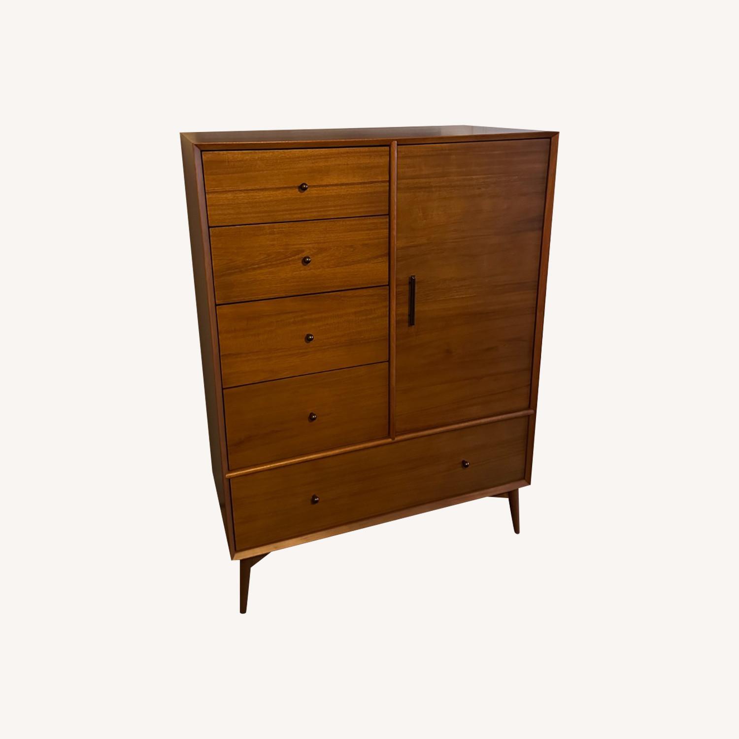 Mid-Century West Elm Chifforobe - AptDeco