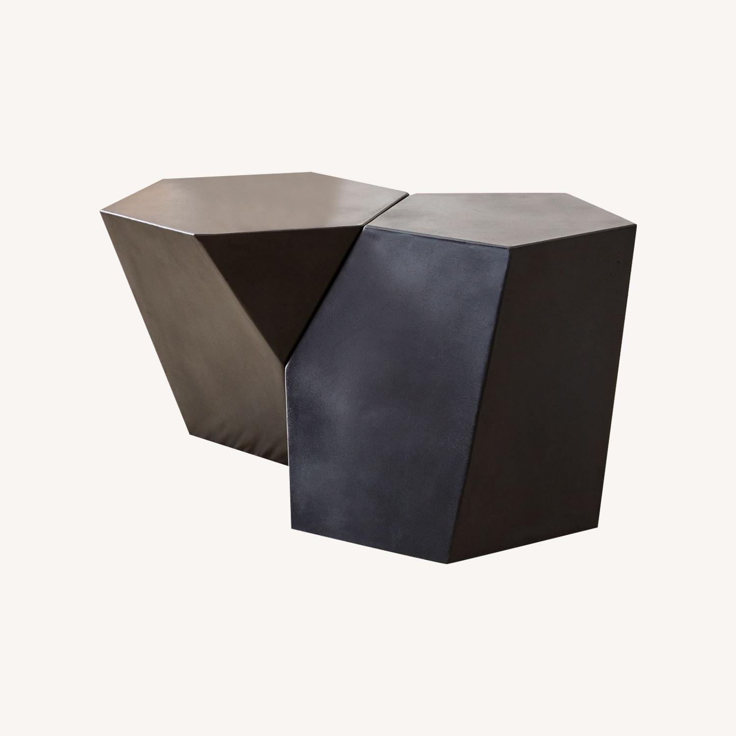 West Elm Patrick Cain Designs Scutoid Coffee Table - AptDeco