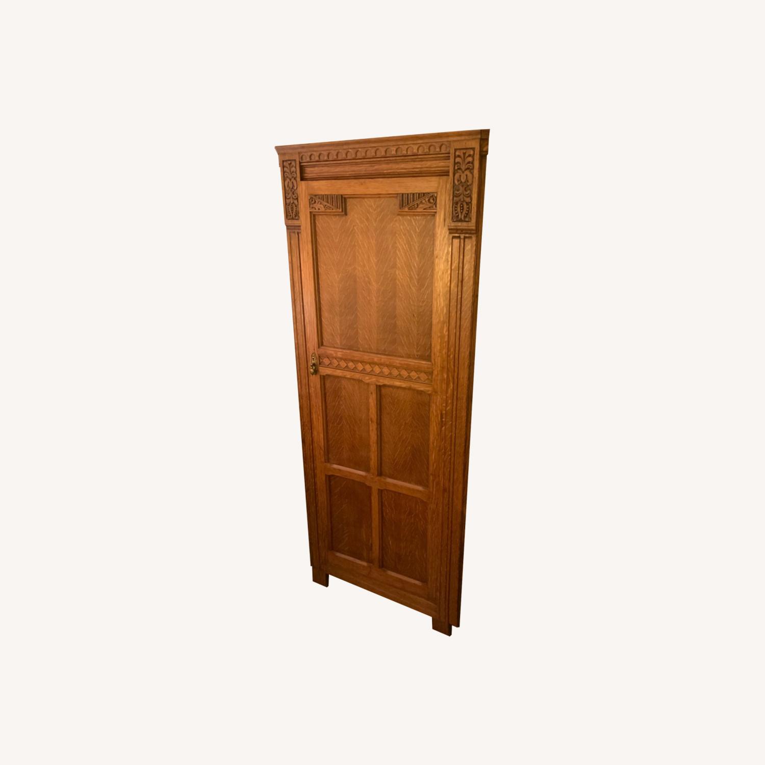 Corner Armoire - AptDeco