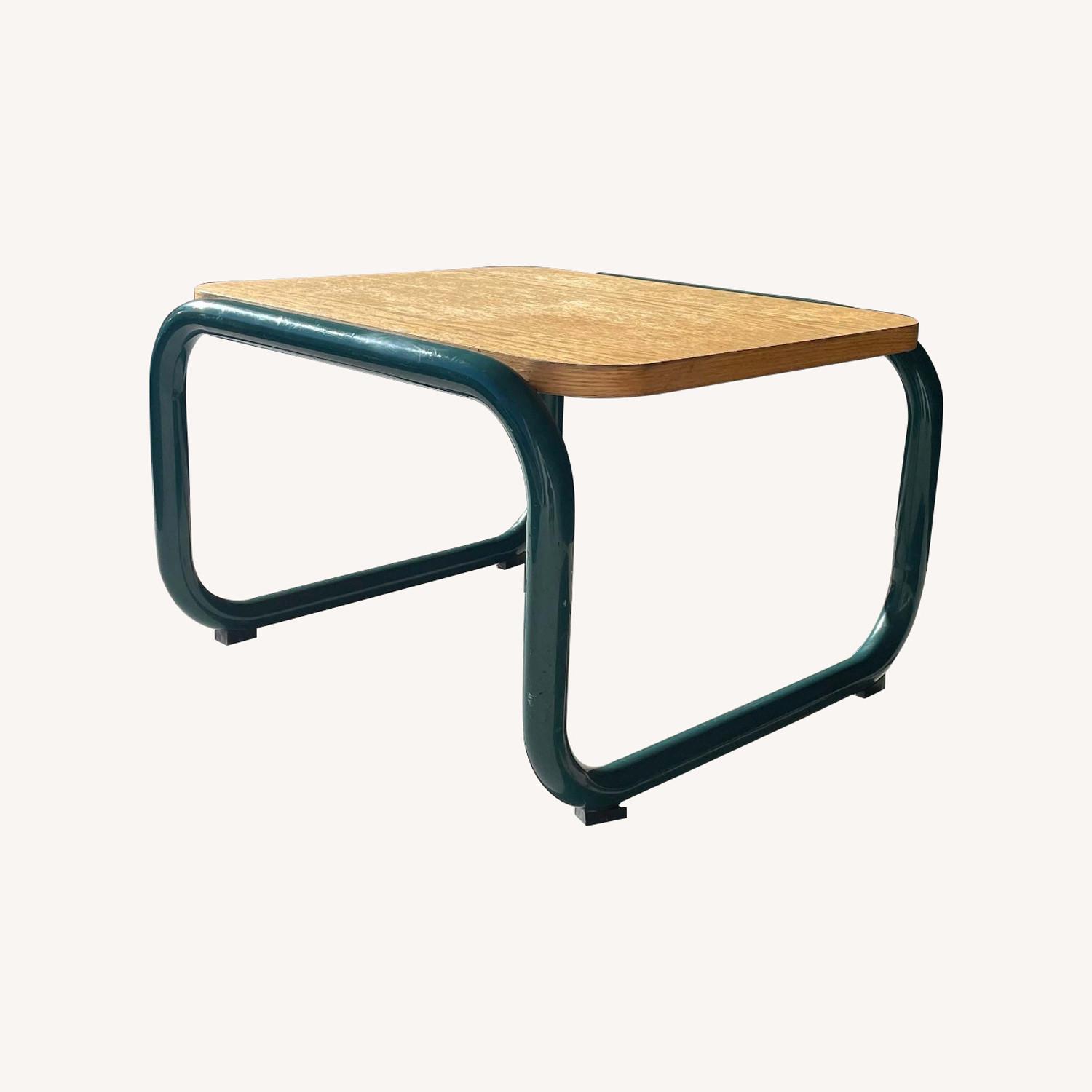Kinetics Tubular Side Table 1980's - AptDeco