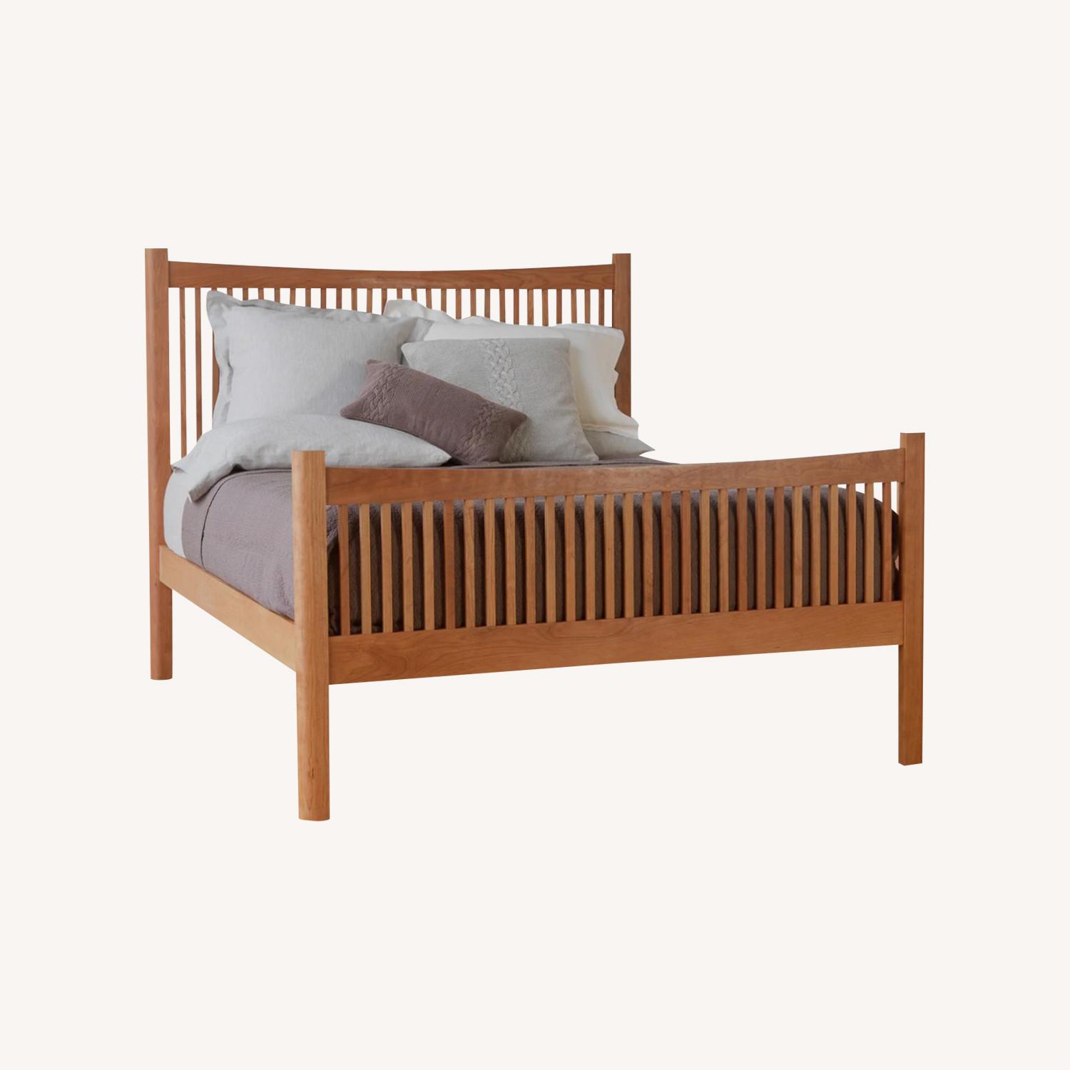 Vermont Furniture Designs Solid Maple Bed - AptDeco