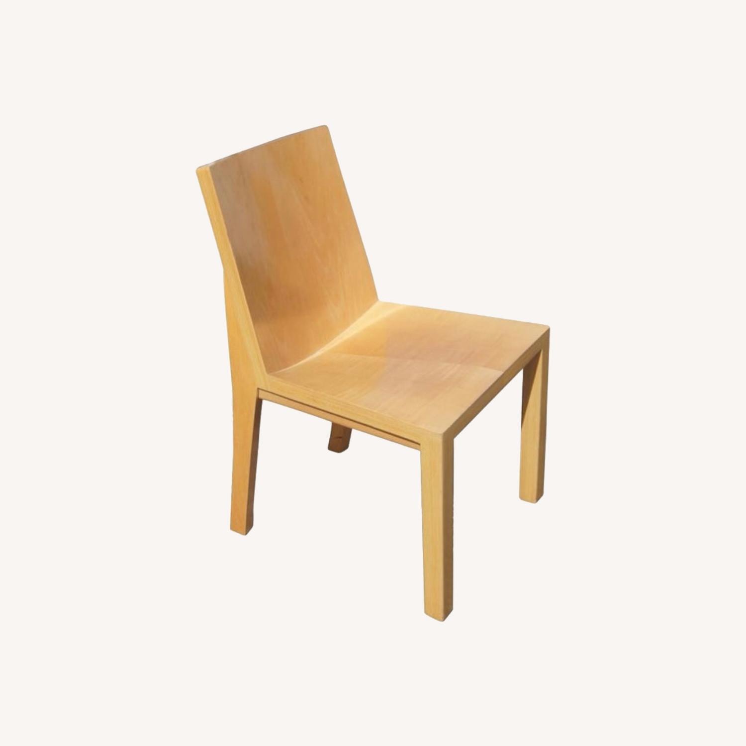 Dakota Jackson Library Chair Armless - AptDeco