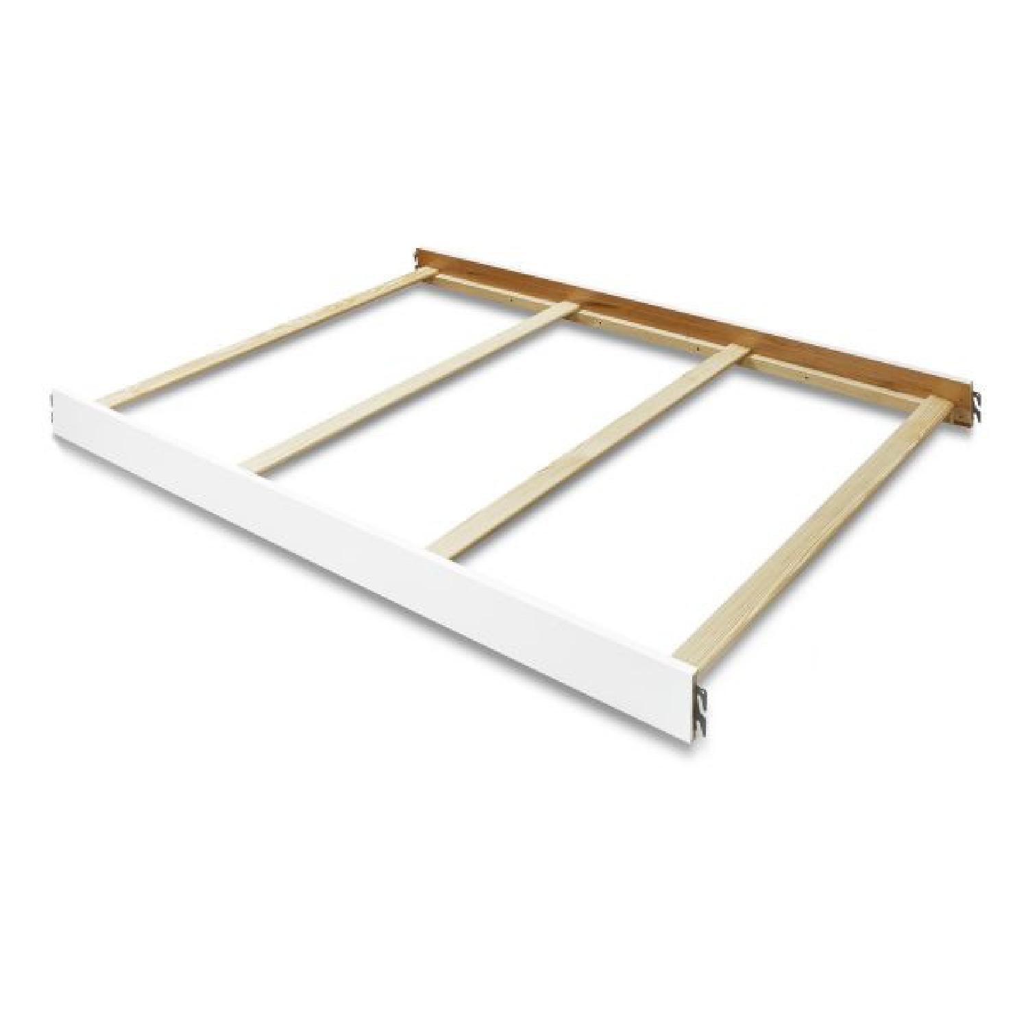 Sorelle Conversion Bedrail Model 215 Chocolate - AptDeco