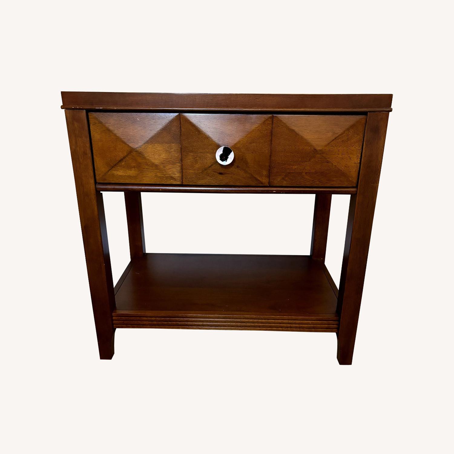 Mid-Century Style Davis International Side Table - AptDeco