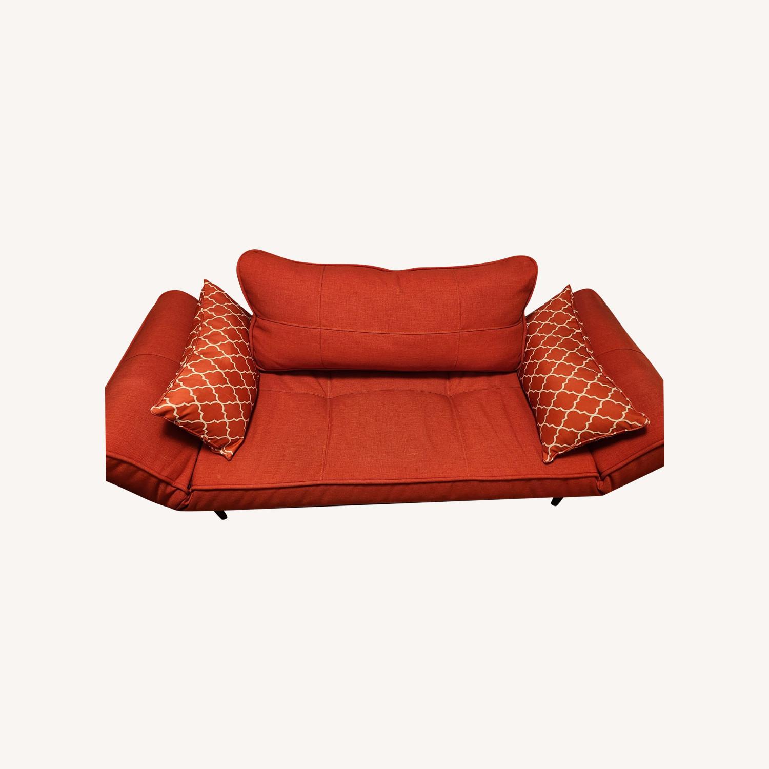 Innovation USA Sleeper Sofa with Aluminum Legs - AptDeco