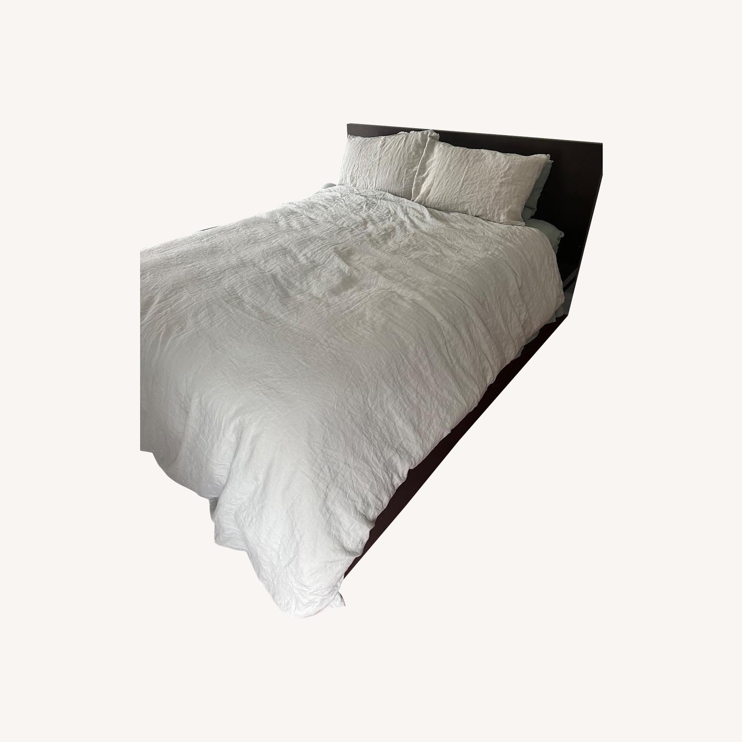 EQ Boom Storage Bed with Nightstand - AptDeco