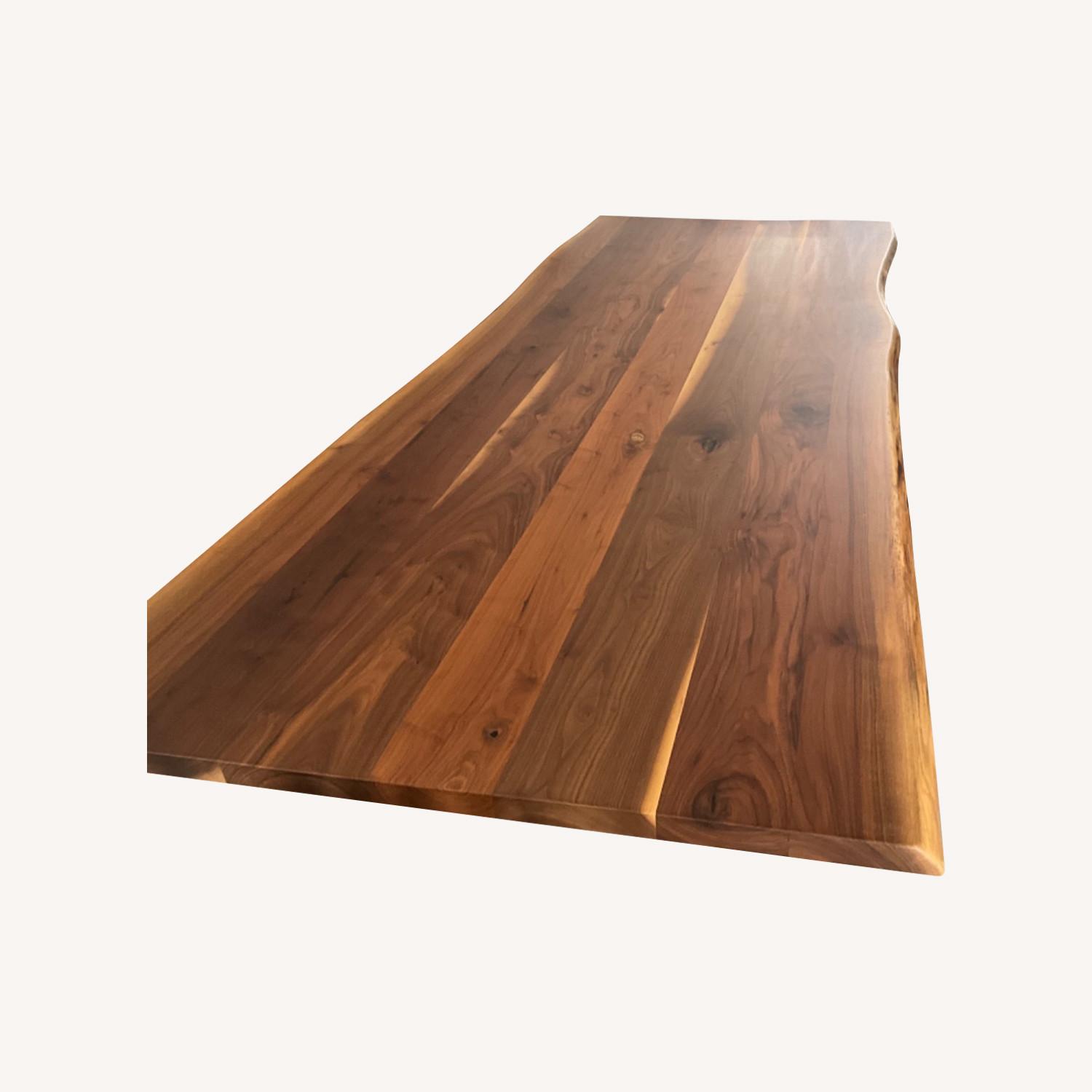 Dover Dining Table with Live Edge - AptDeco