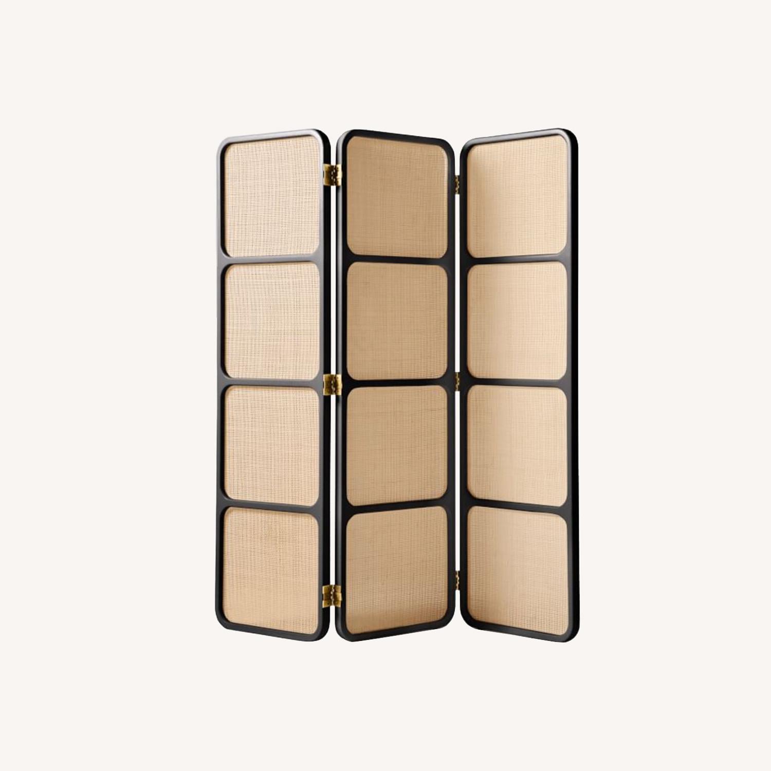 West Elm Woven Screen - AptDeco