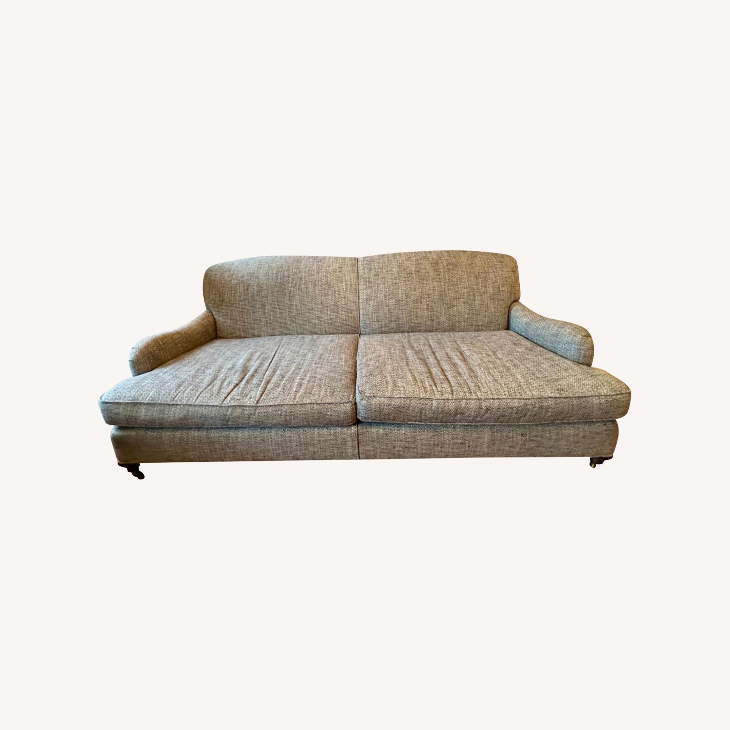 Classic, Deep, Comfortable Sofa - AptDeco