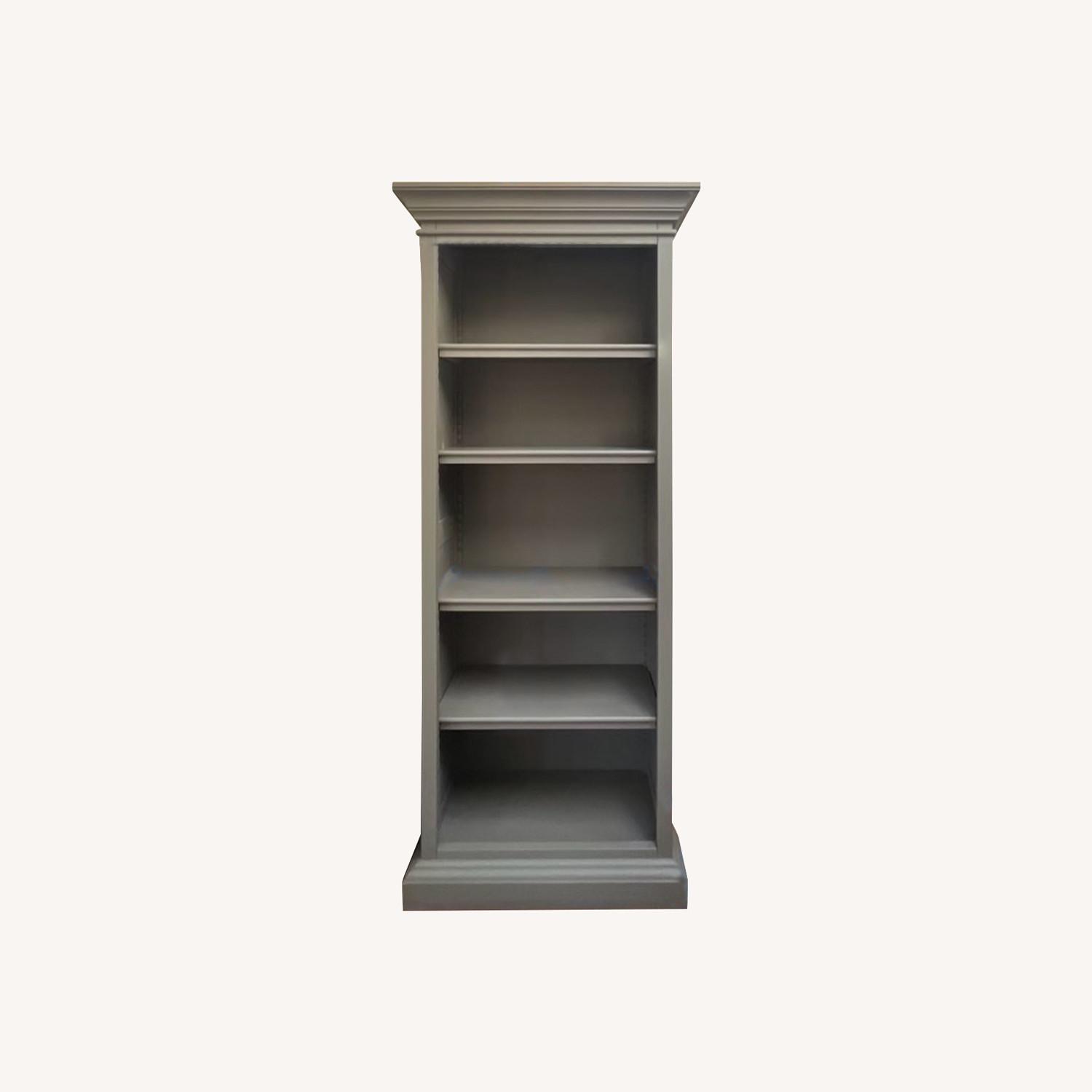 Restoration Hardware Bookcase Gray - AptDeco