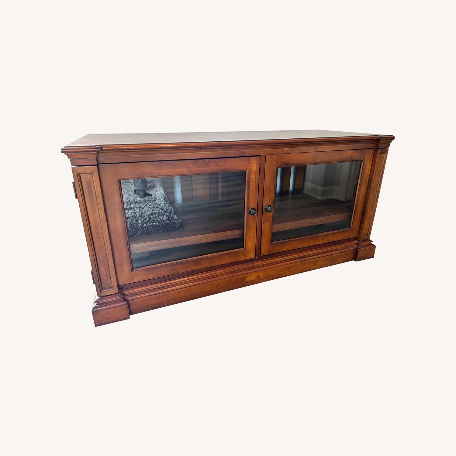 Ethan Allen TV Stand - AptDeco