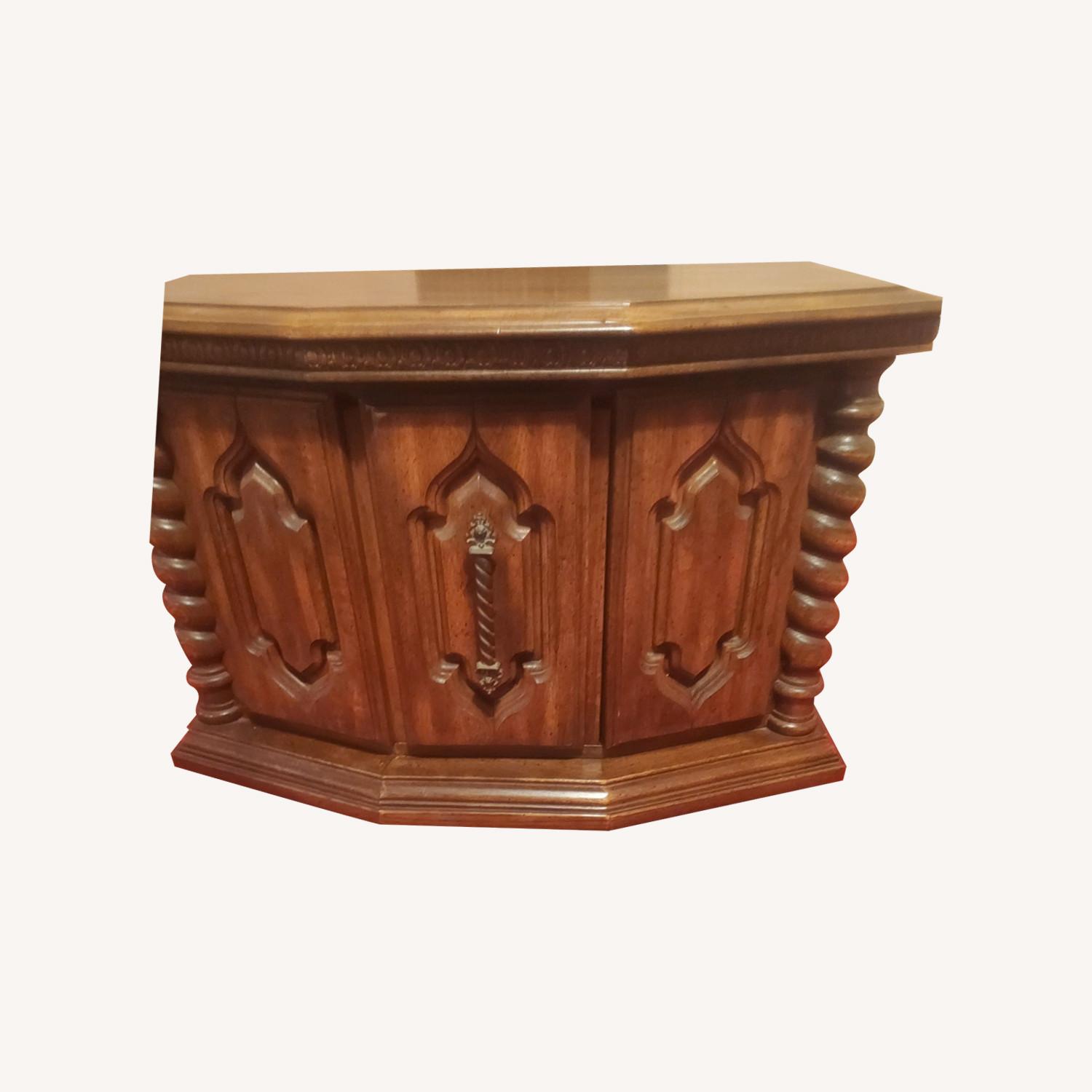 Bassett Mediterranean End Tables - AptDeco