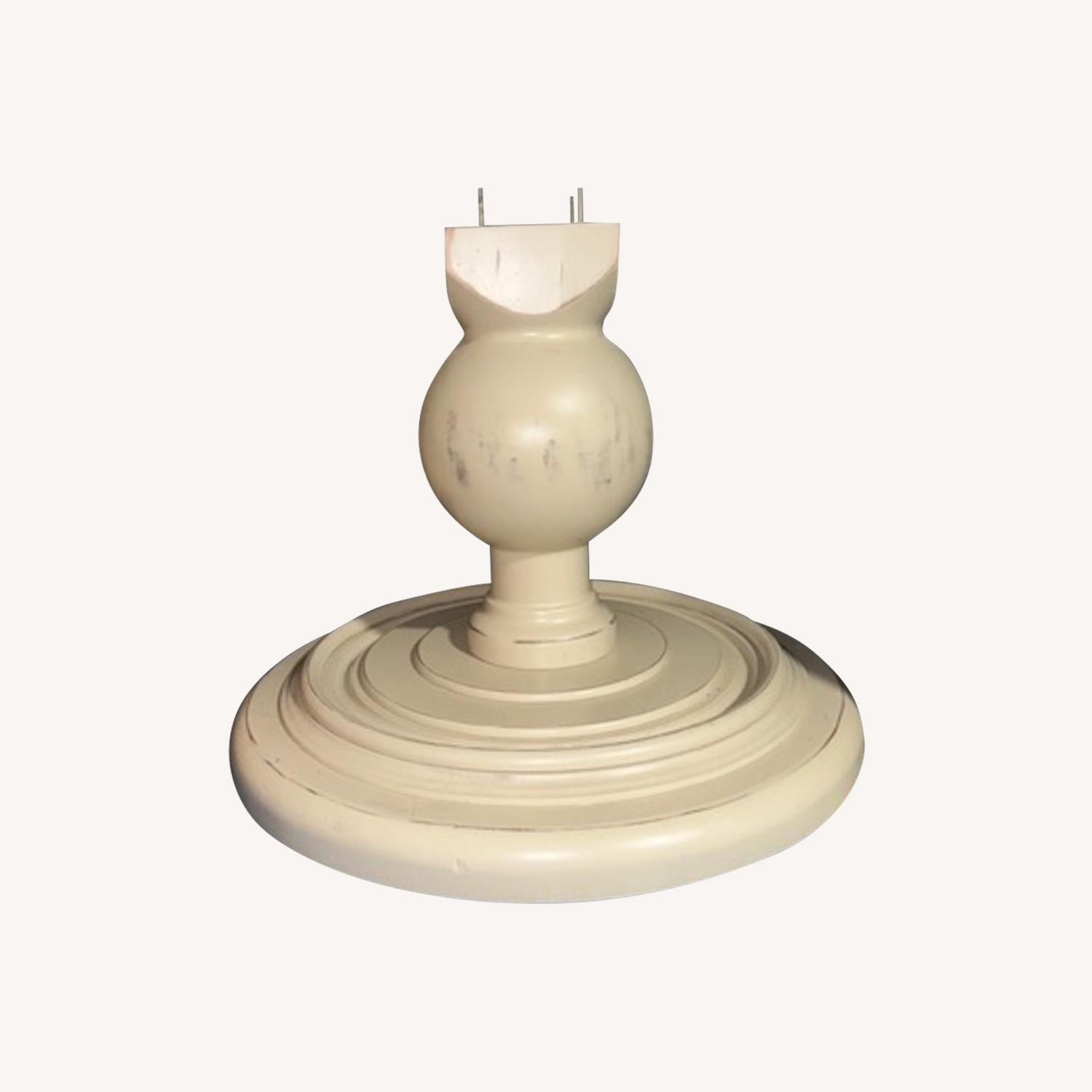 Custom Made Canadel Table - AptDeco