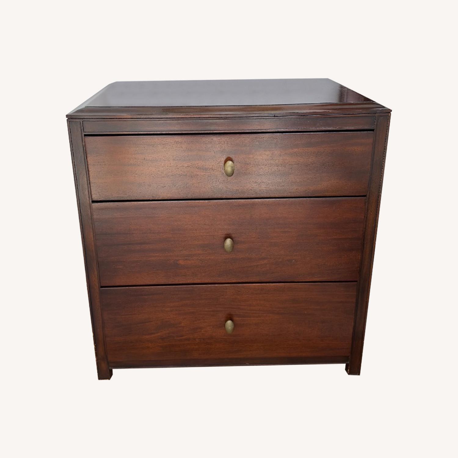 Restoration Hardware Solid Wood Nightstands - AptDeco