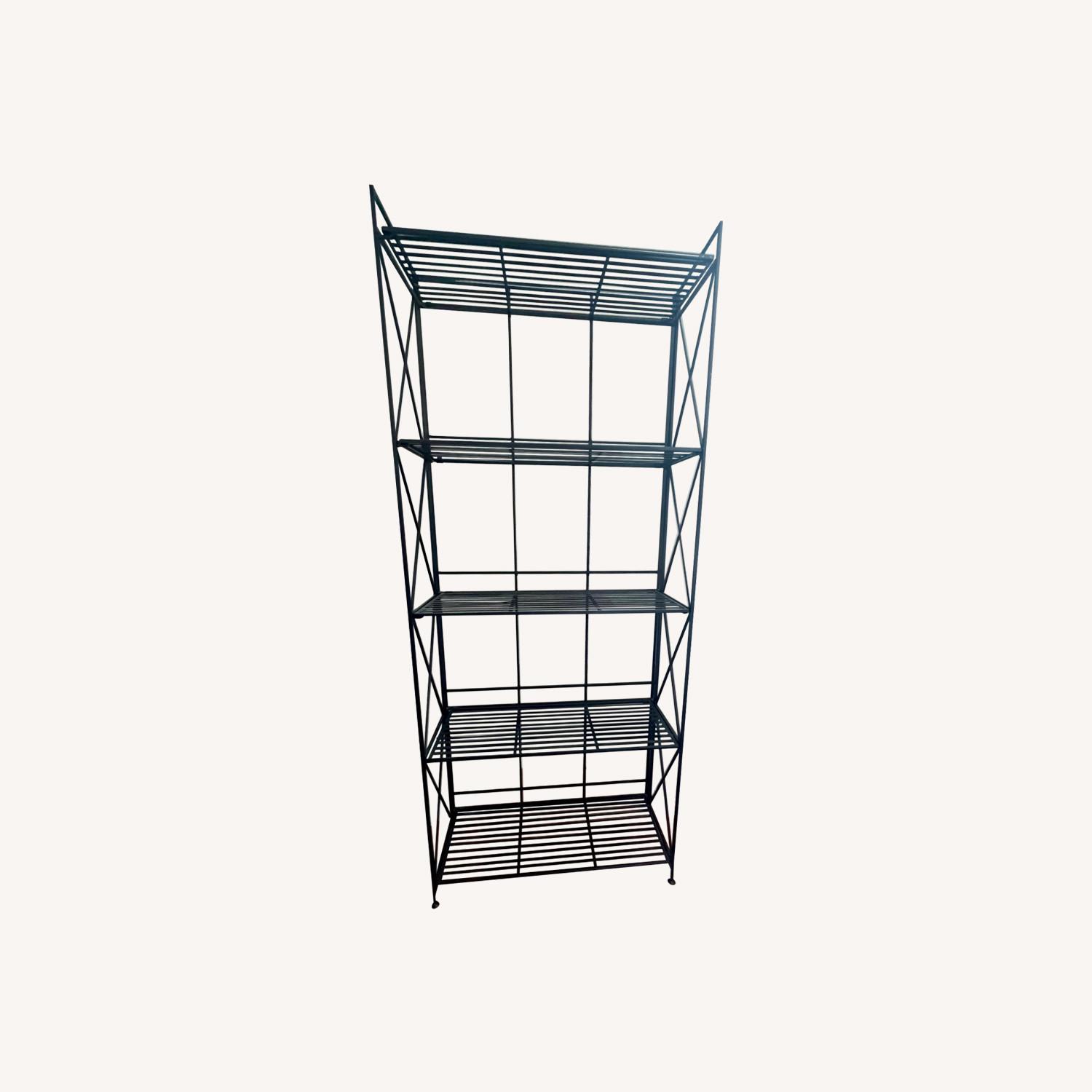 Home Elements Iron Bookcase (large) - AptDeco