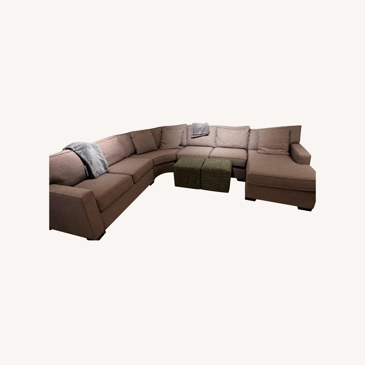 Scandinavian Design Maksim 3 Pc Sectional - AptDeco