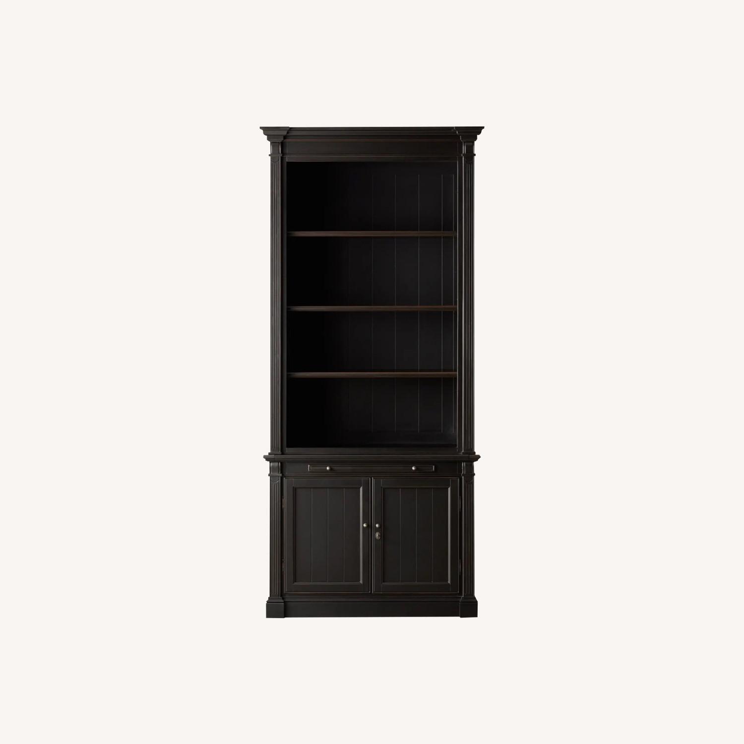 Arhaus Athens Wooden Bookcase - AptDeco