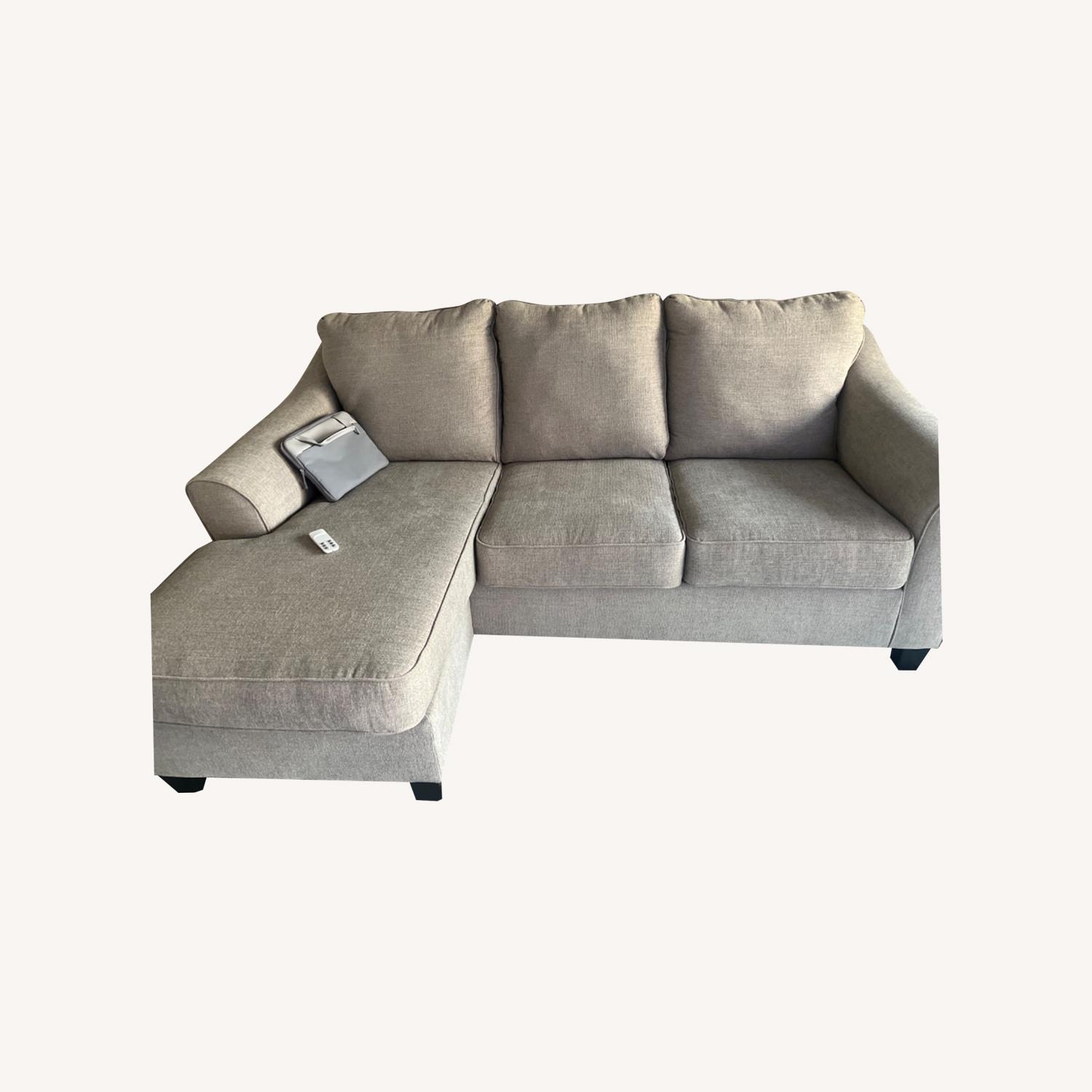 Tan/Beige Modular Sofa - AptDeco