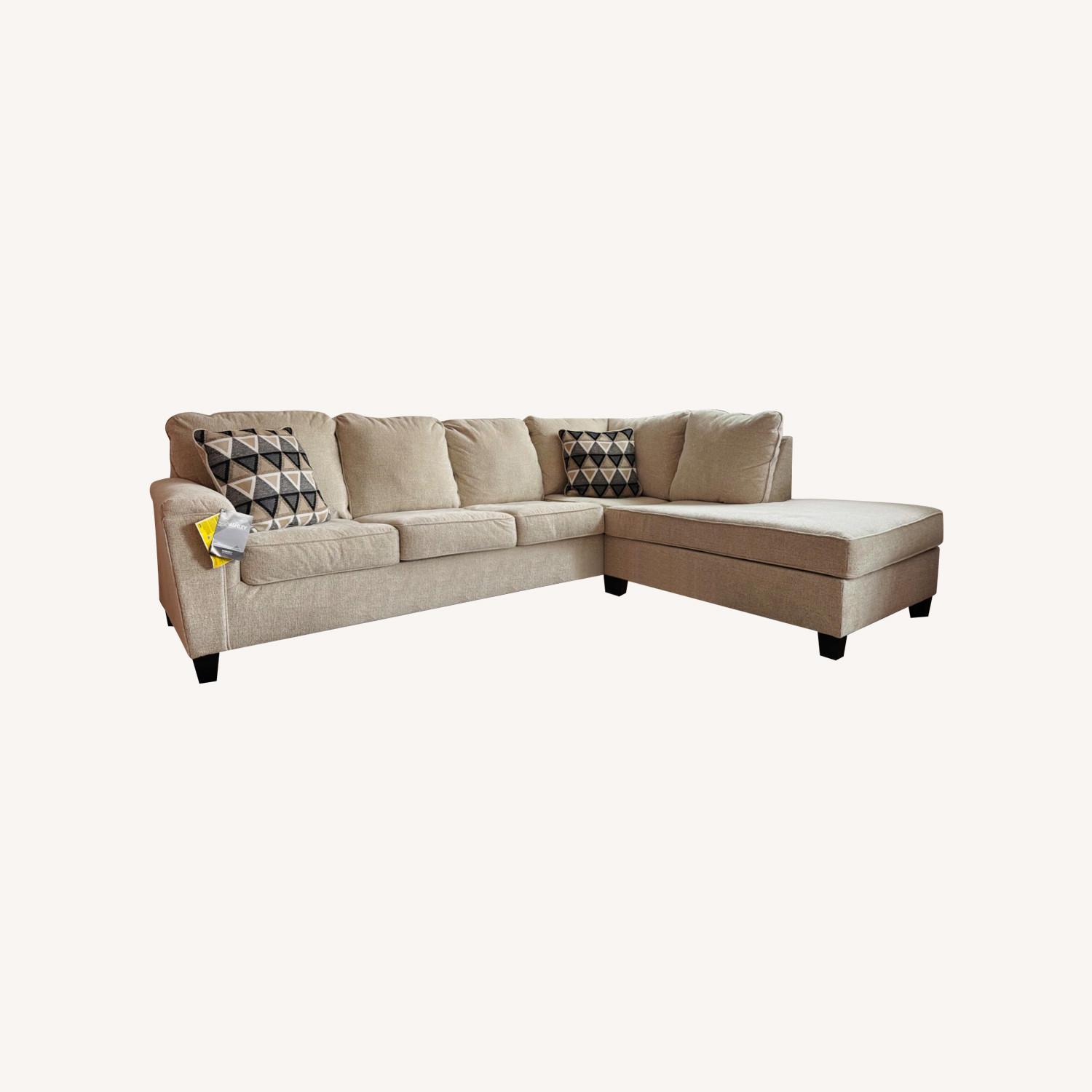 Jennifer Furniture L Shape Sleeper Sofa - AptDeco