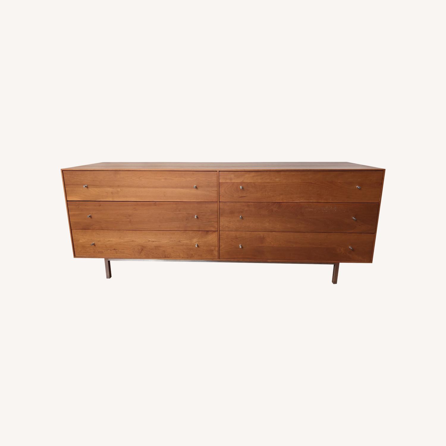 Room & Board Hudson Cherry Dresser - AptDeco