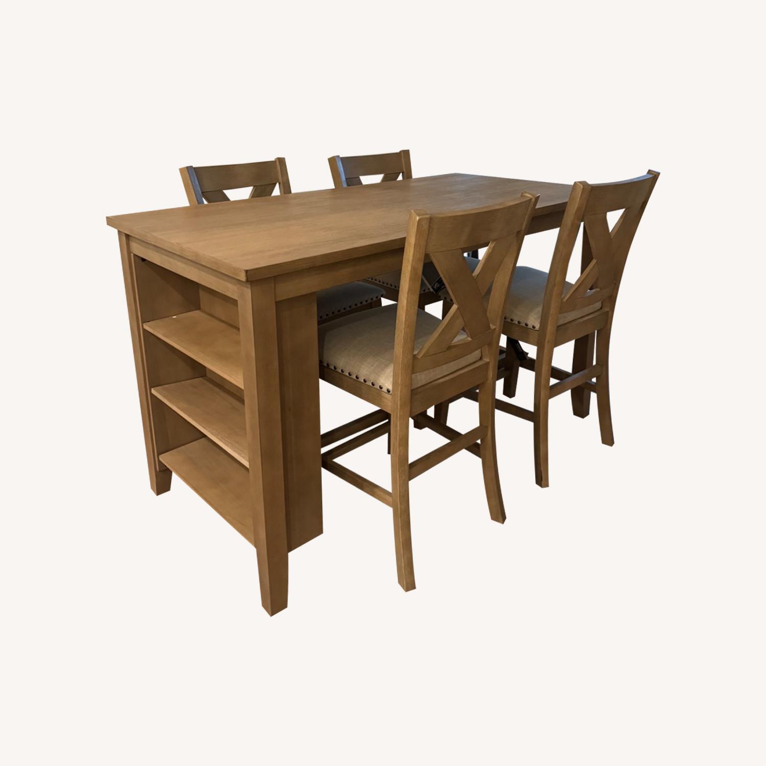Ashley Furniture Alina Dining Table - AptDeco