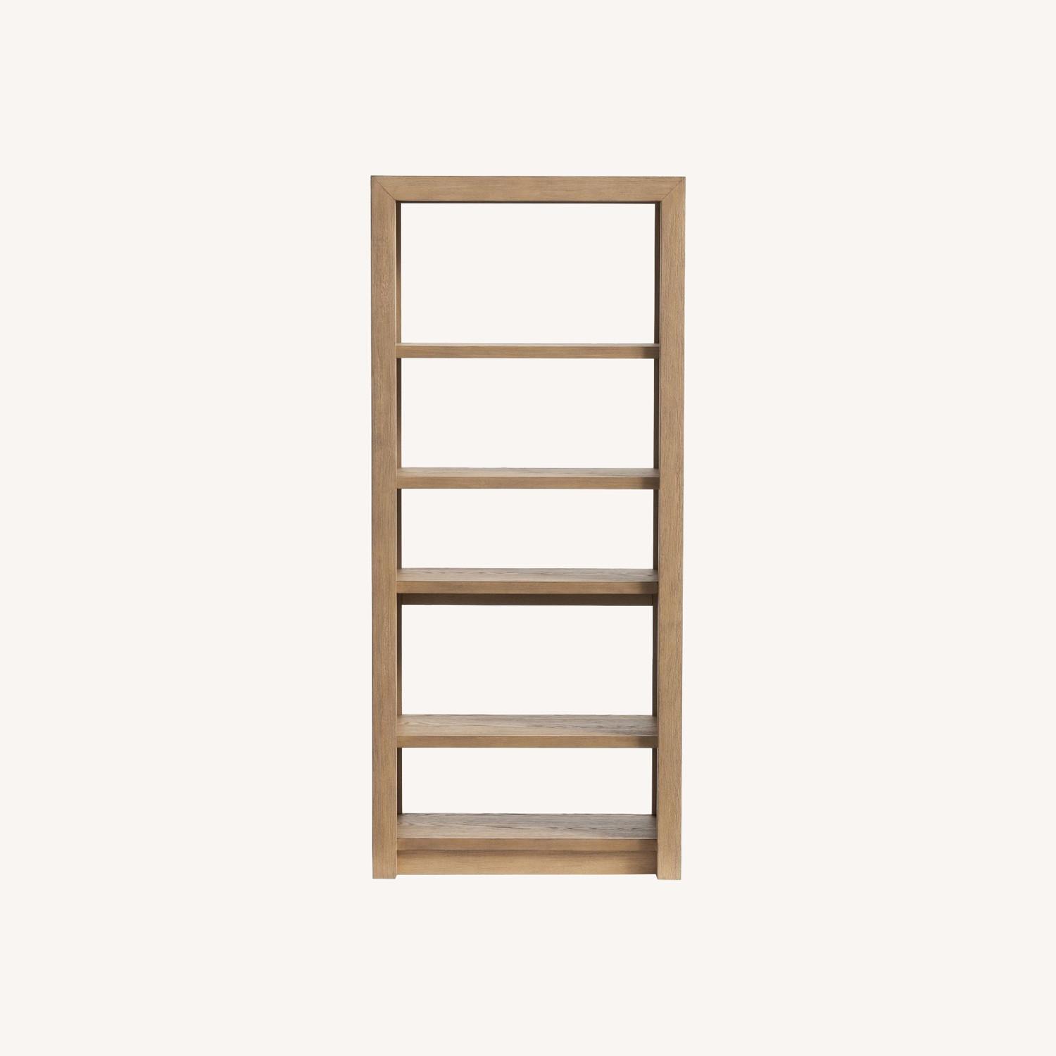 Pottery Barn Dillon Open Bookcase - AptDeco