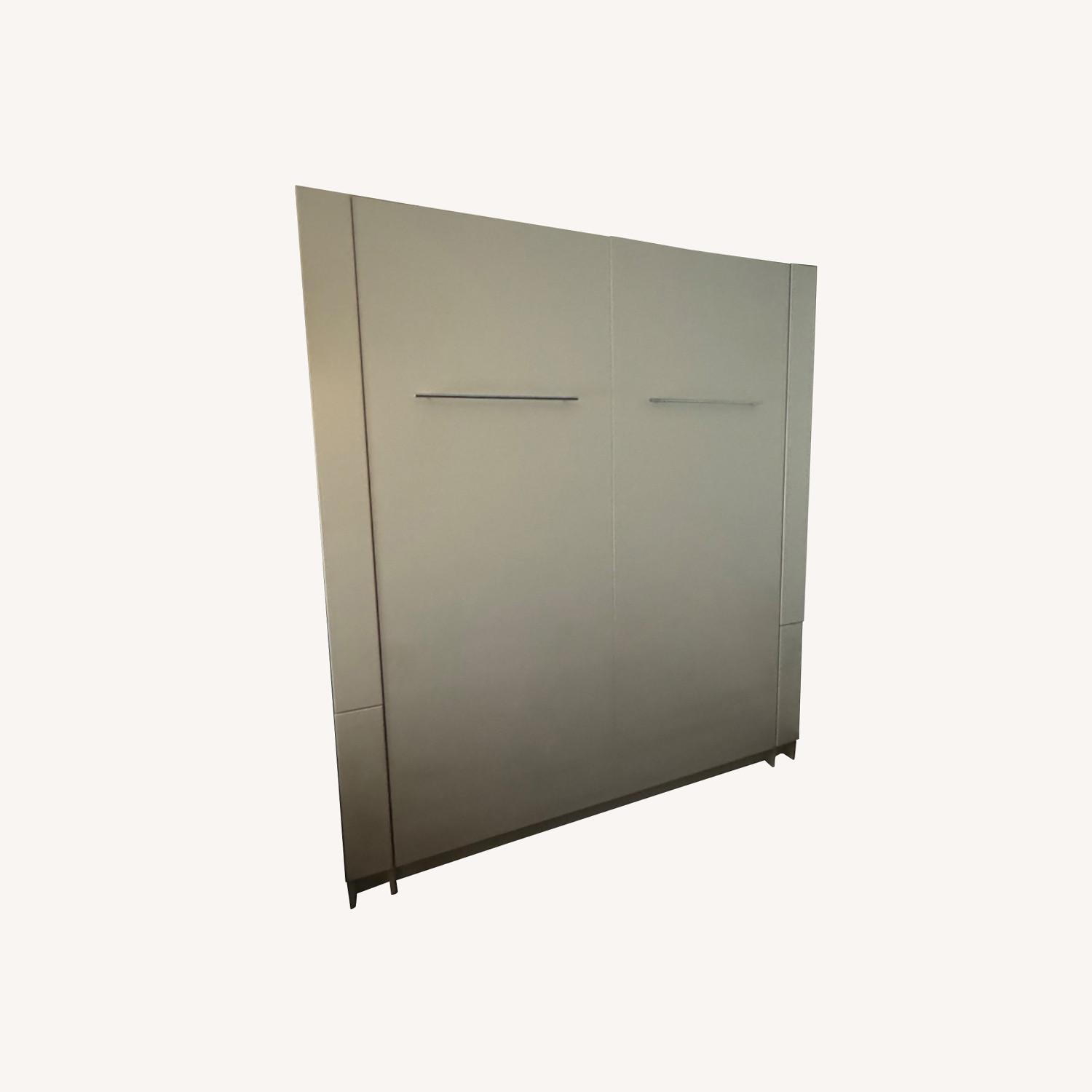 Breda Beds Queen Murphy Bed with Storage - AptDeco