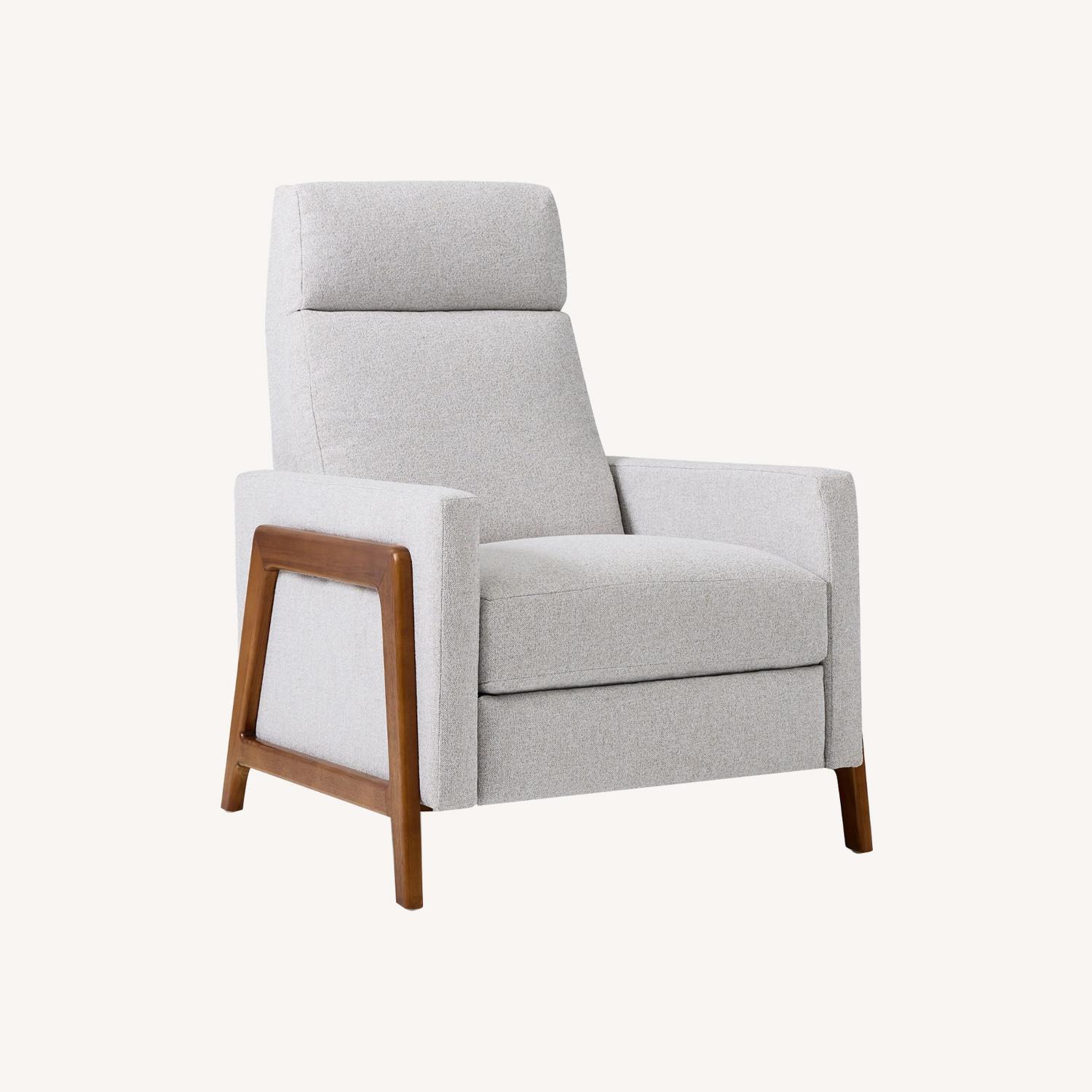 West Elm Recliner Chair