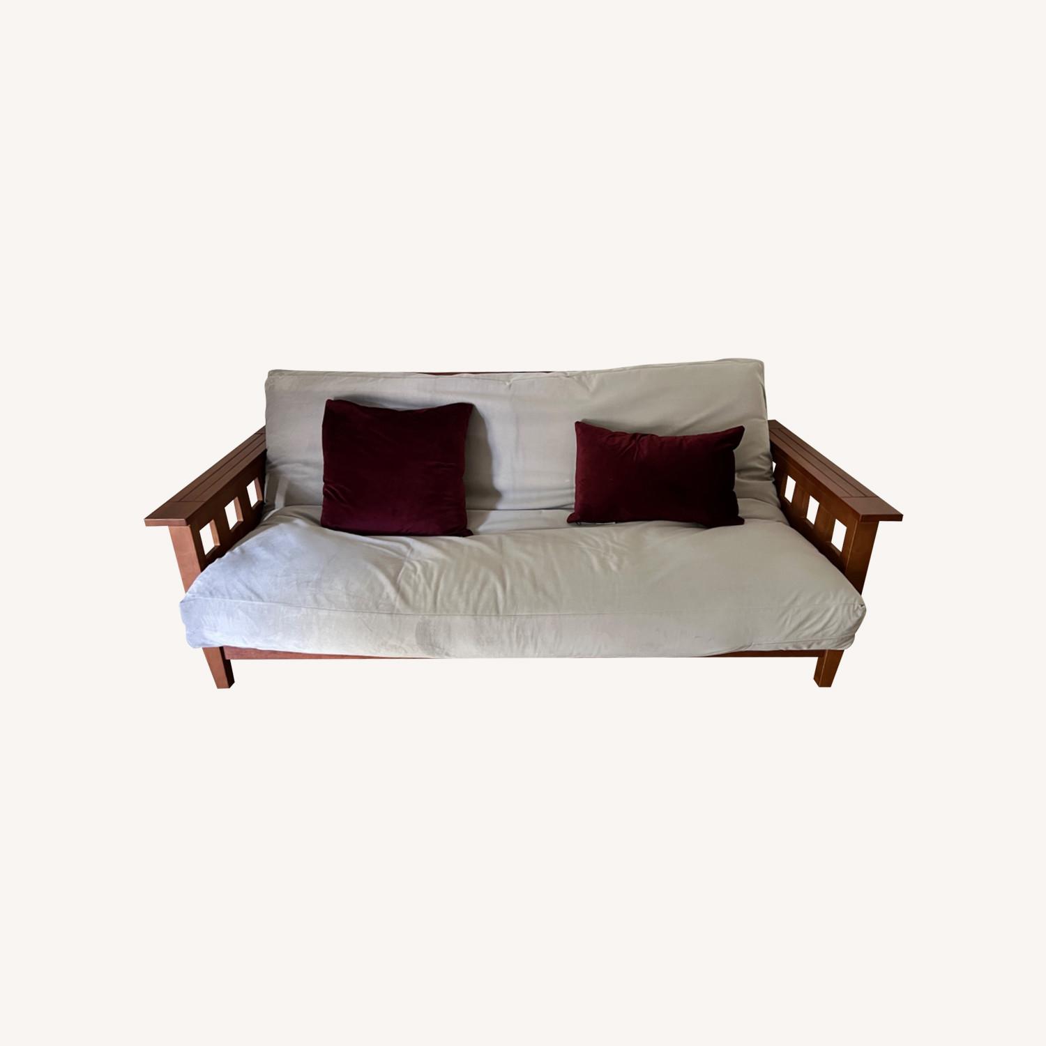 Strata Sofa Futon - AptDeco