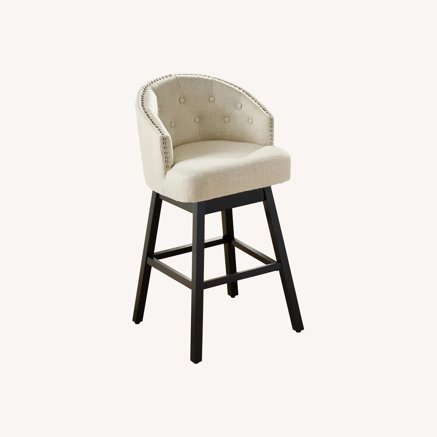 Christopher Knight Home Swivel Bar Stools Set - AptDeco