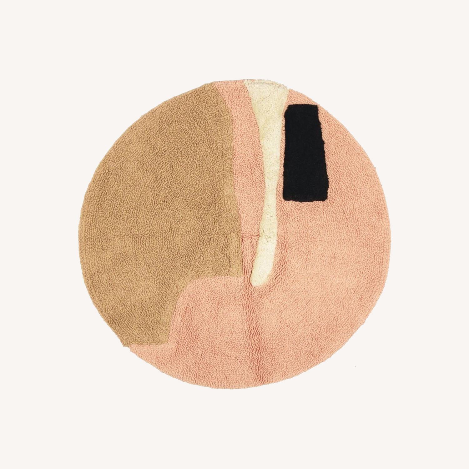 Cold Picnic Circle Rug - AptDeco