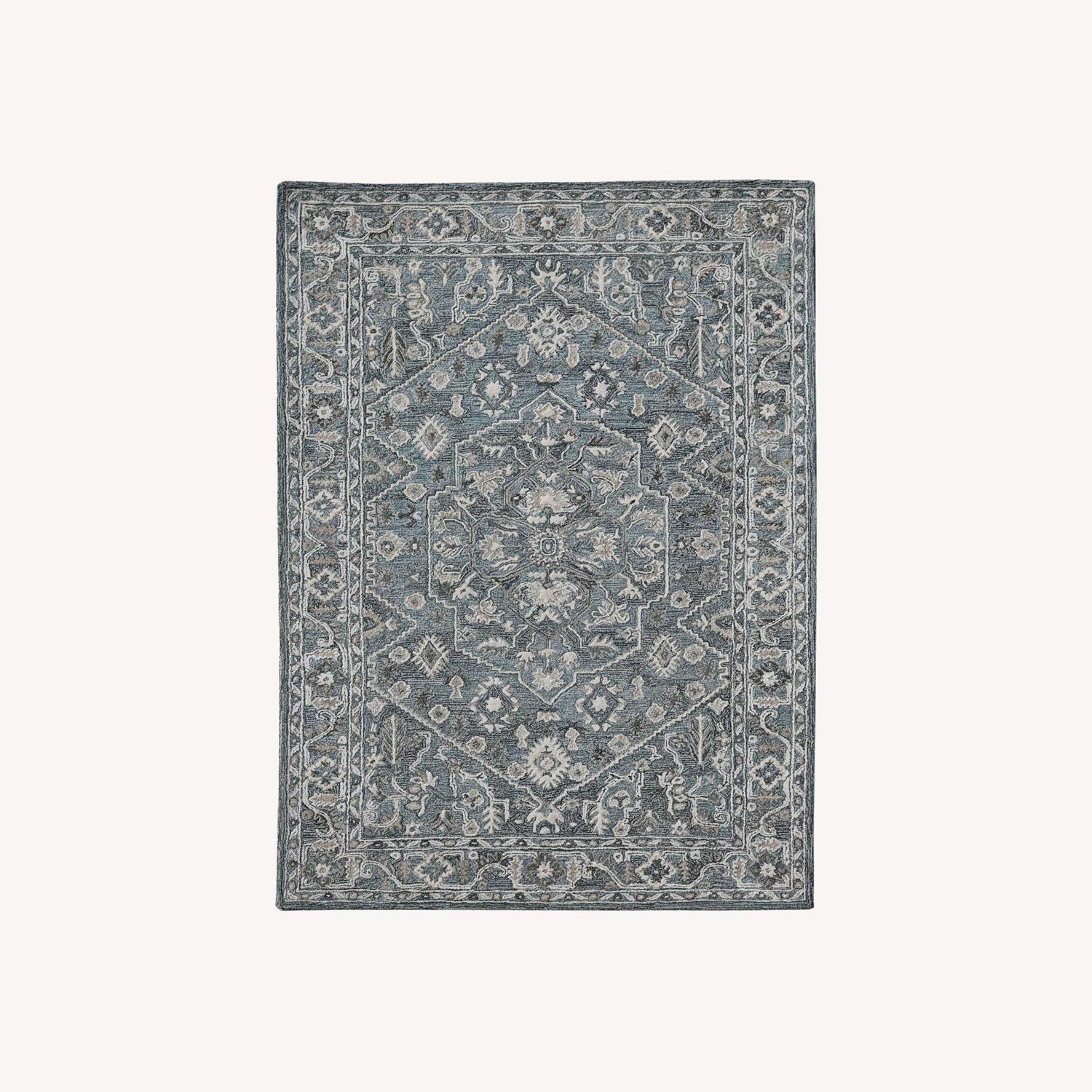 Pottery Barn Ozette Tufted Rug - AptDeco
