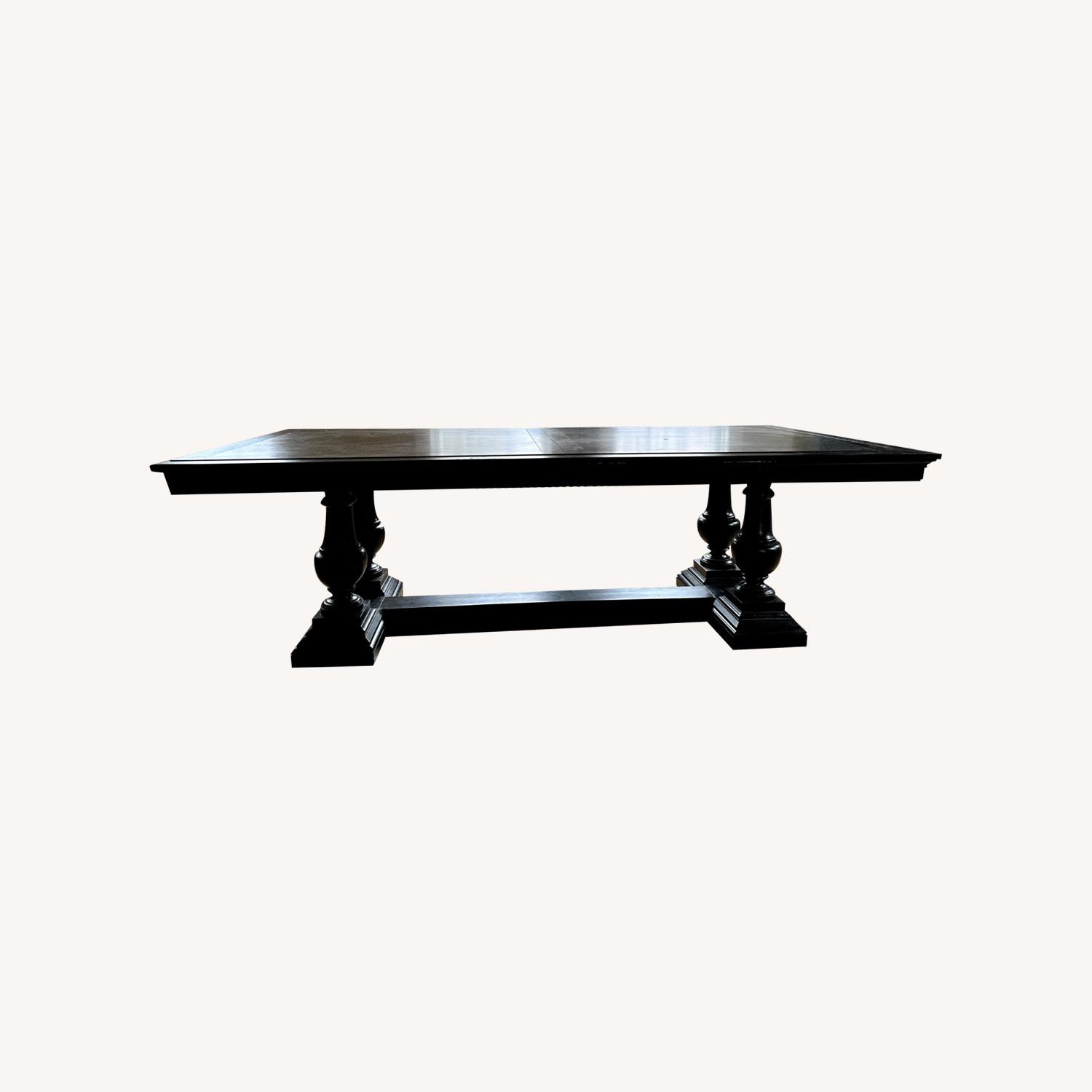 Restoration Hardware St James Dining Table 96" - AptDeco
