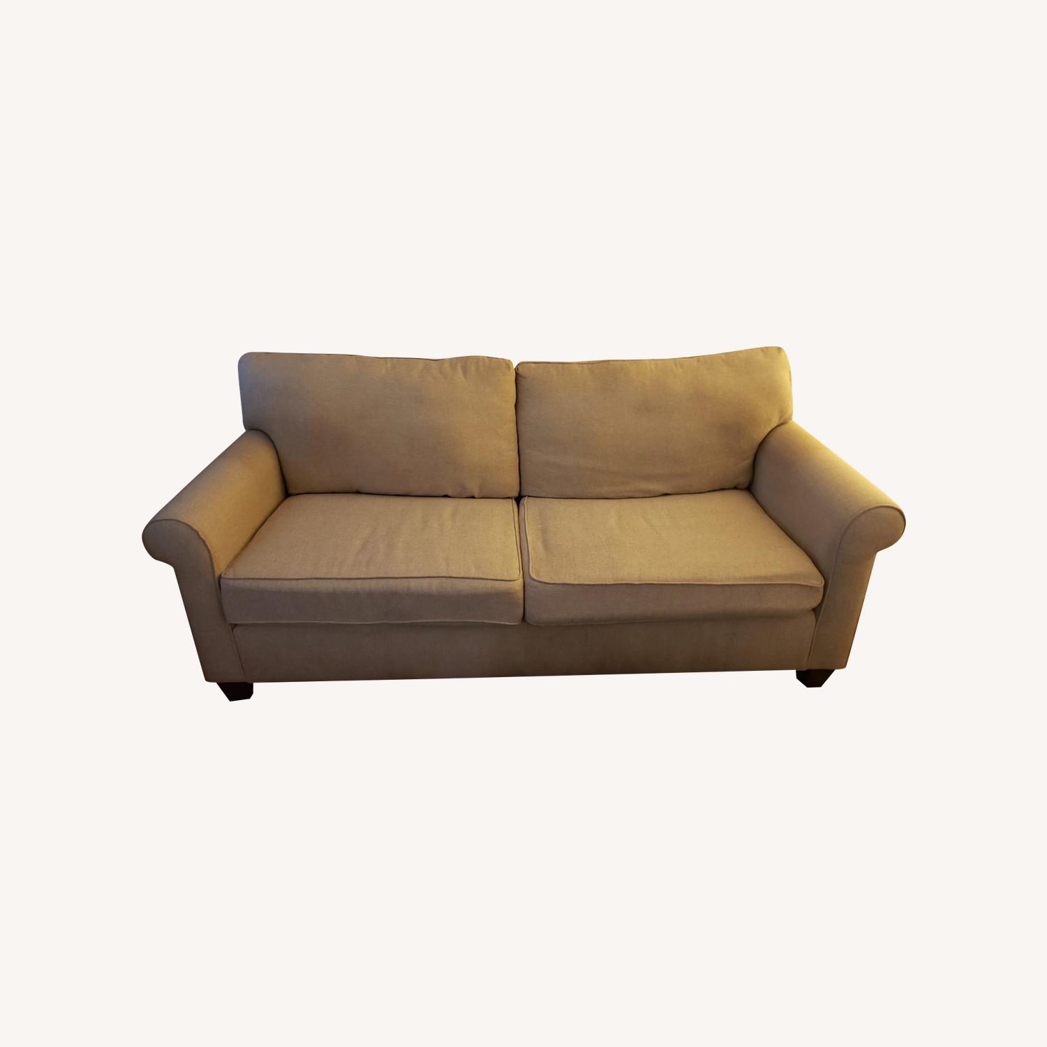Stylish Beige Couch from City Furniture - AptDeco