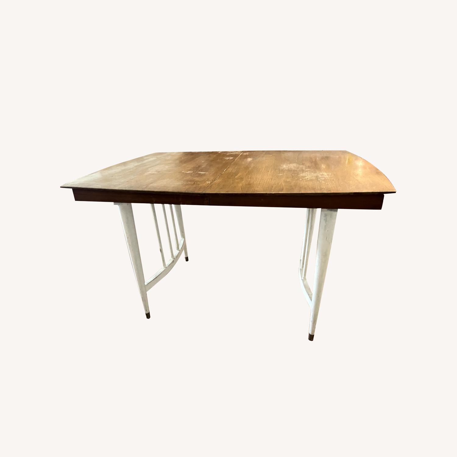Scandinavian Style MCM Dining Table - AptDeco