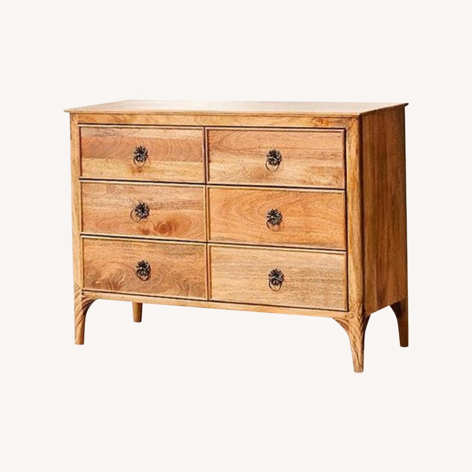Mango wood dresser urban outfitters store