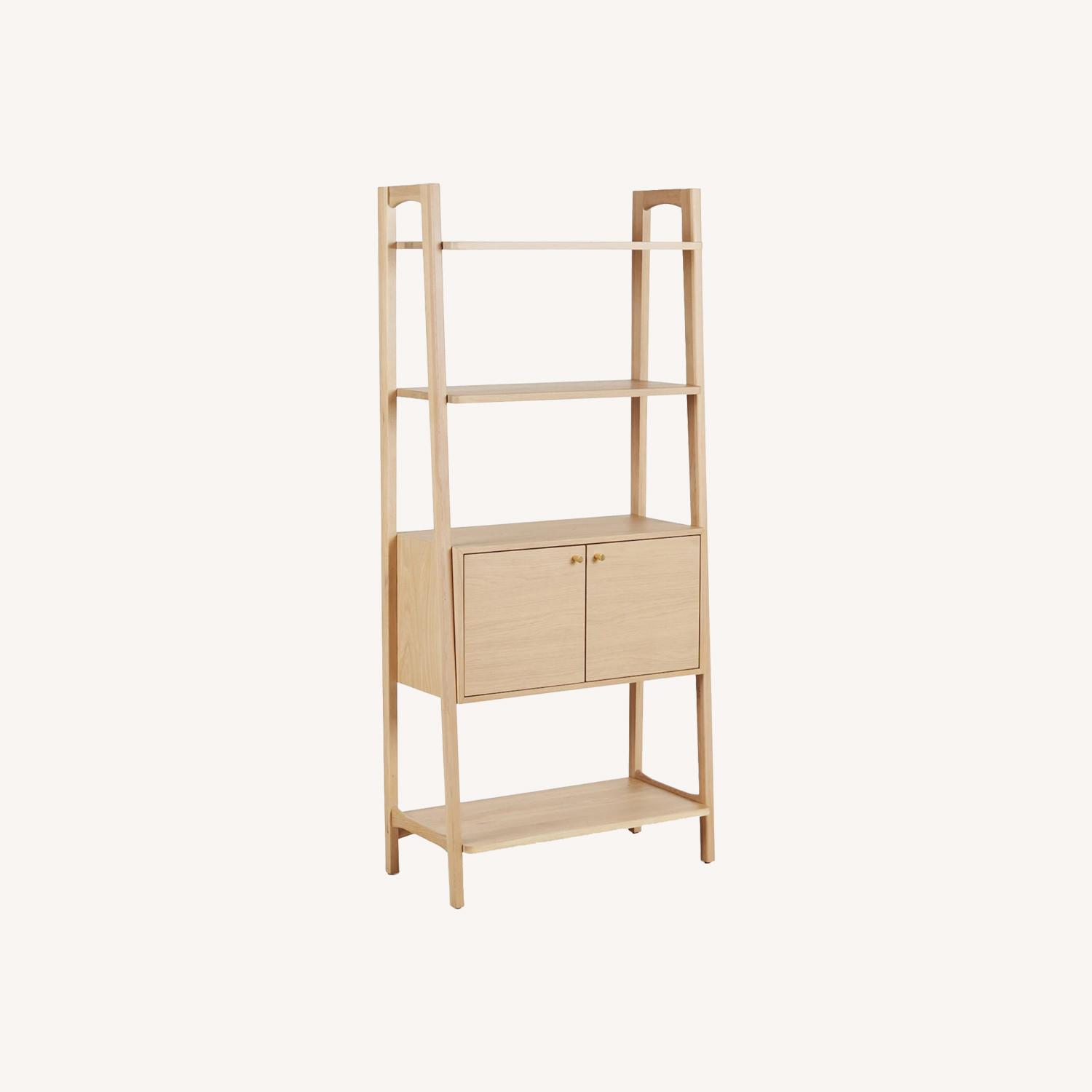 Article Krossa White Oak 70" Shelf - AptDeco