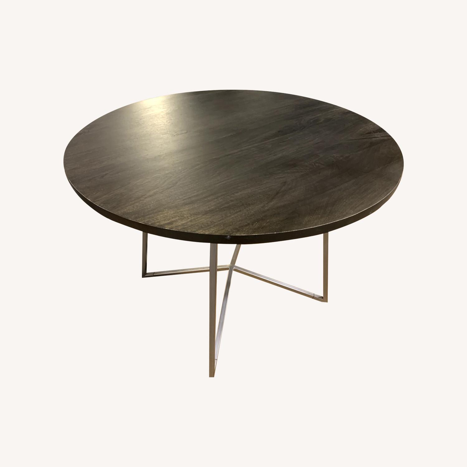 CB2 Peak Dining Table - AptDeco