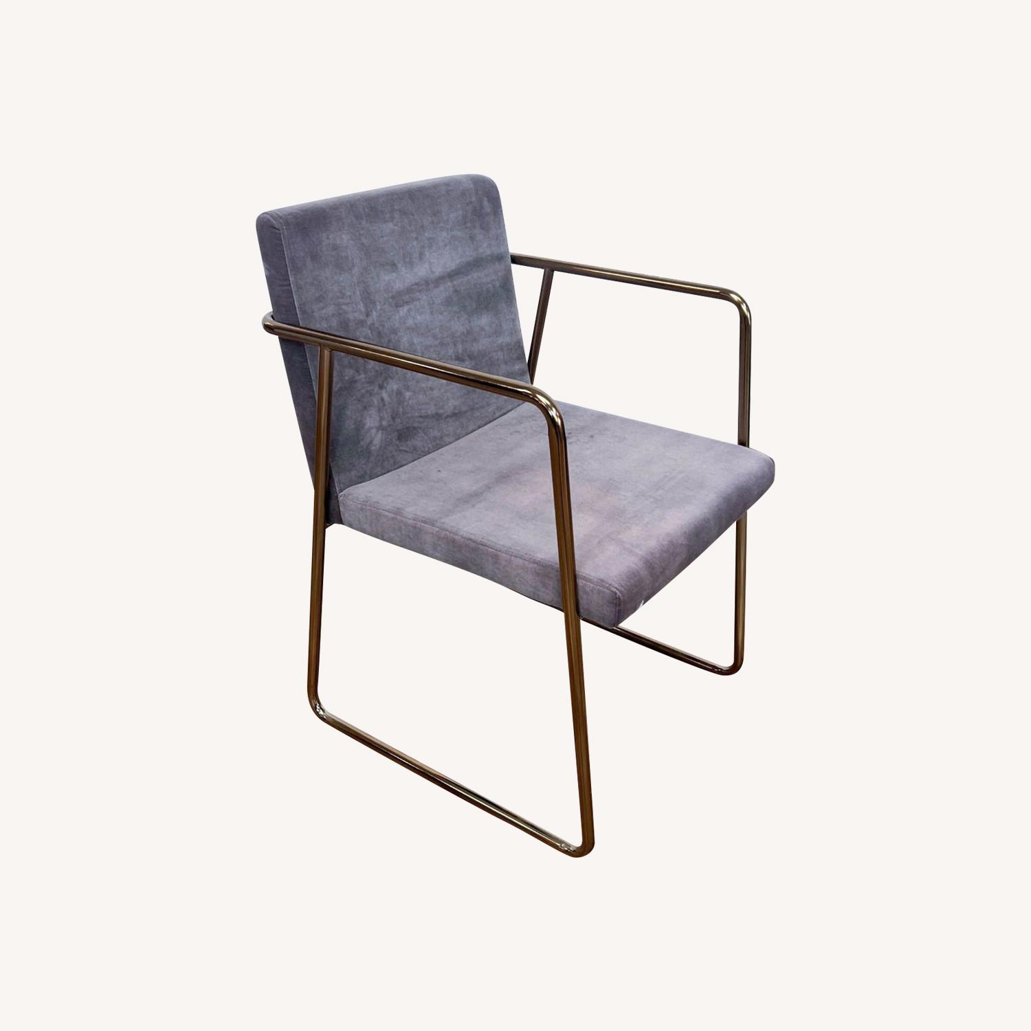CB2 Rouka Dining Chair - AptDeco