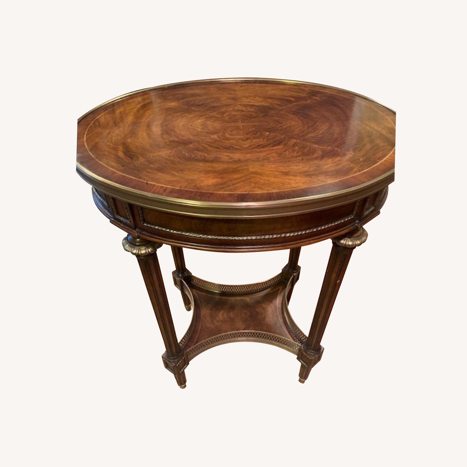 Luxury Theodore Alexander Accent Table - AptDeco