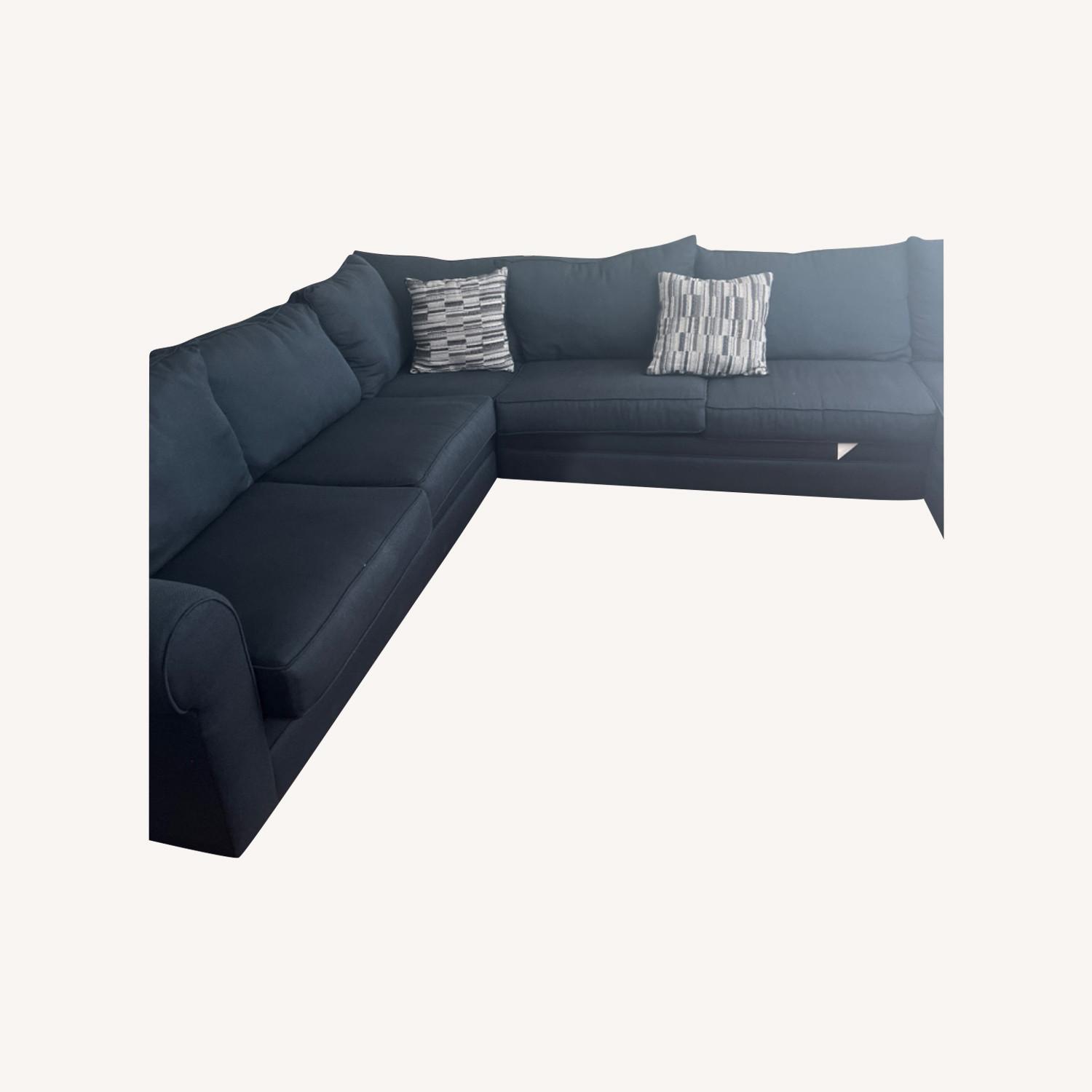 Ellis Brothers Furniture Couch - AptDeco