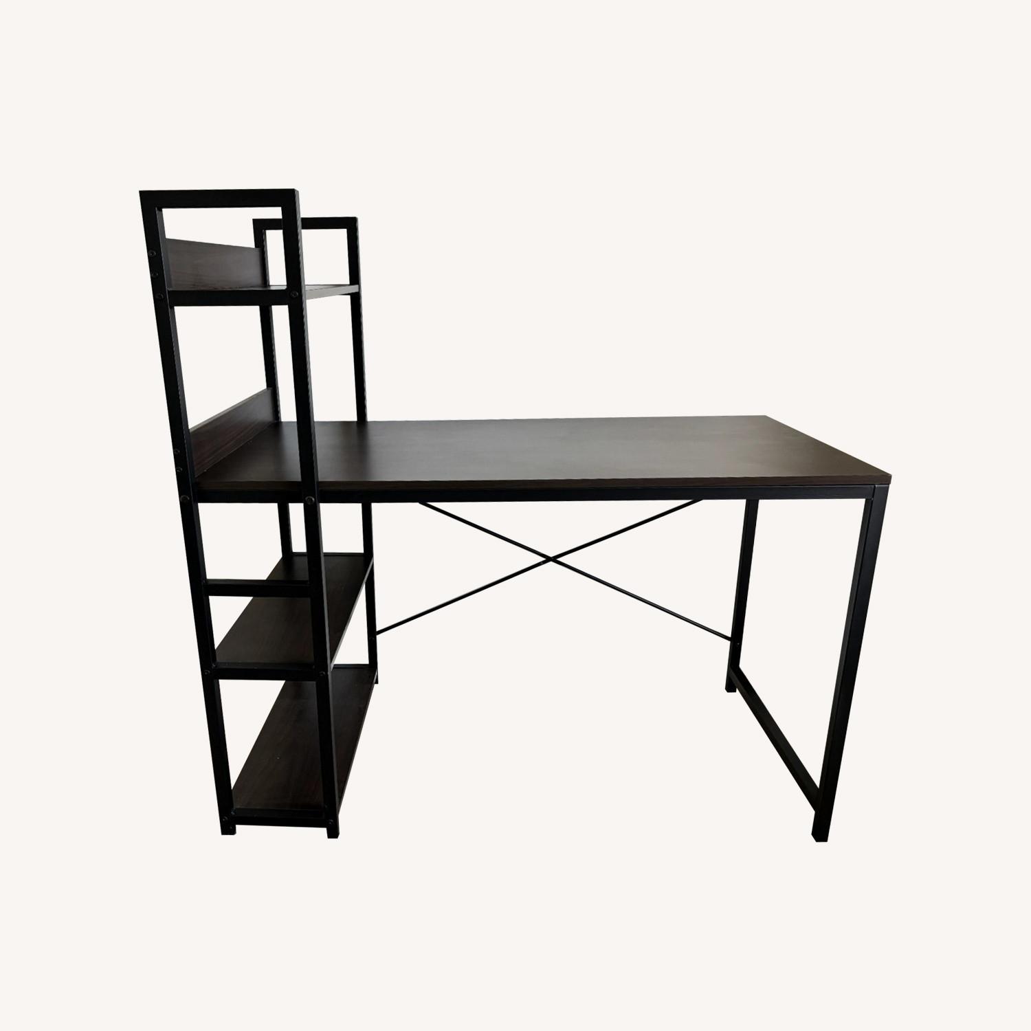 4 Shelve Computer Desk - AptDeco