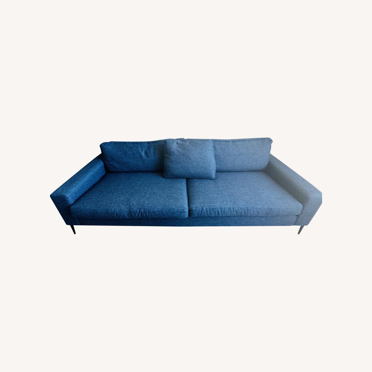 Stylish Nova Twilight Blue Sofa by Article - AptDeco