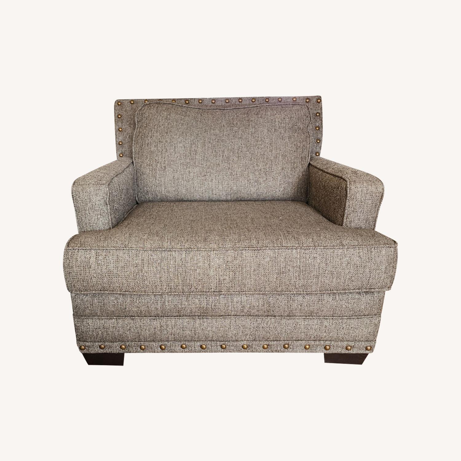 Bob's Discount Furniture Arm Chair - AptDeco