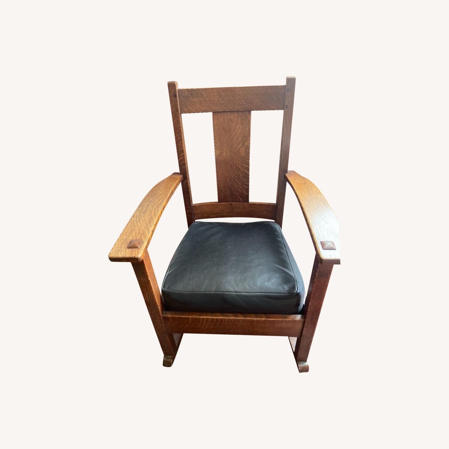 Original Limbert Rocking Chair - AptDeco