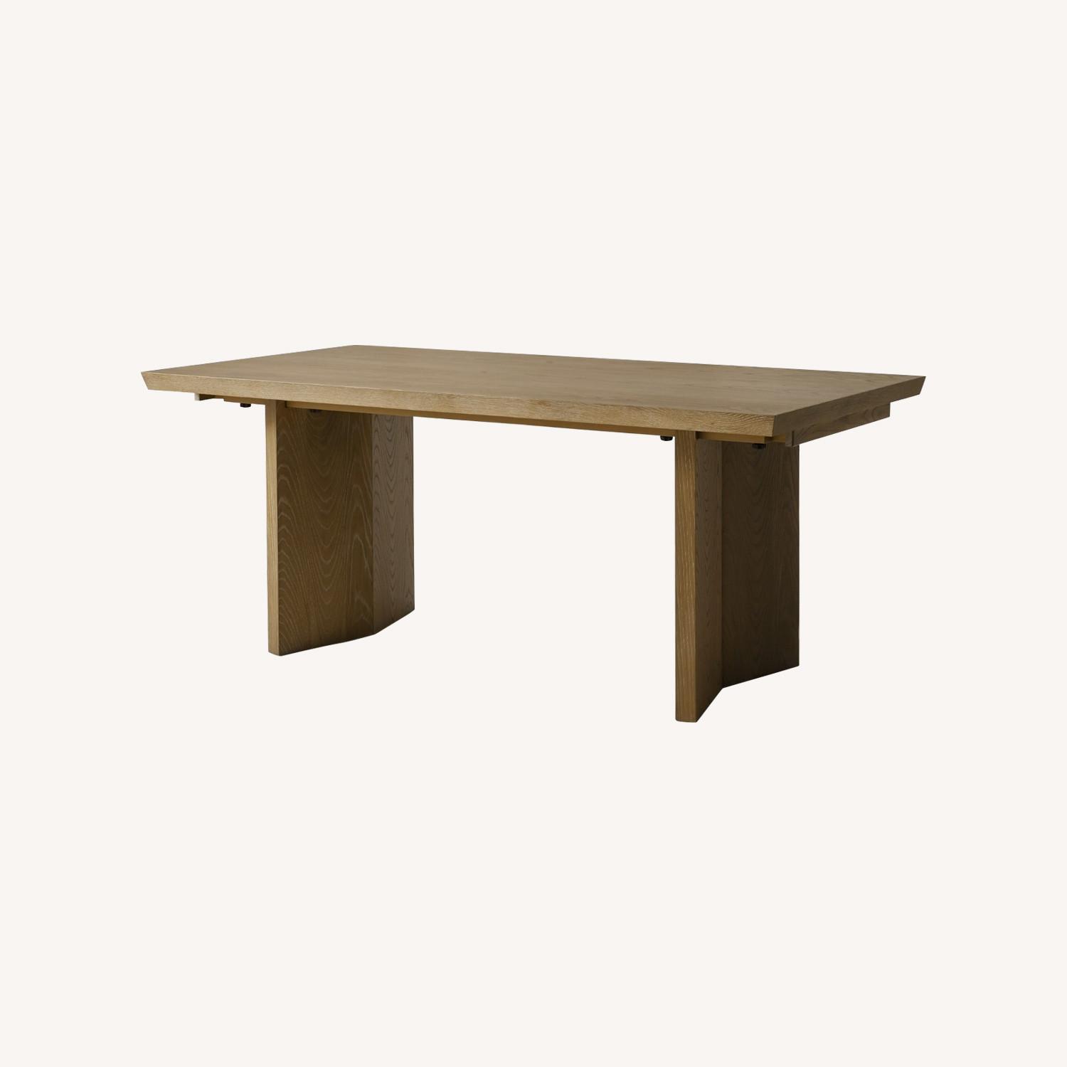 Williams Sonoma Knife Edge Extendable Rectangular - AptDeco